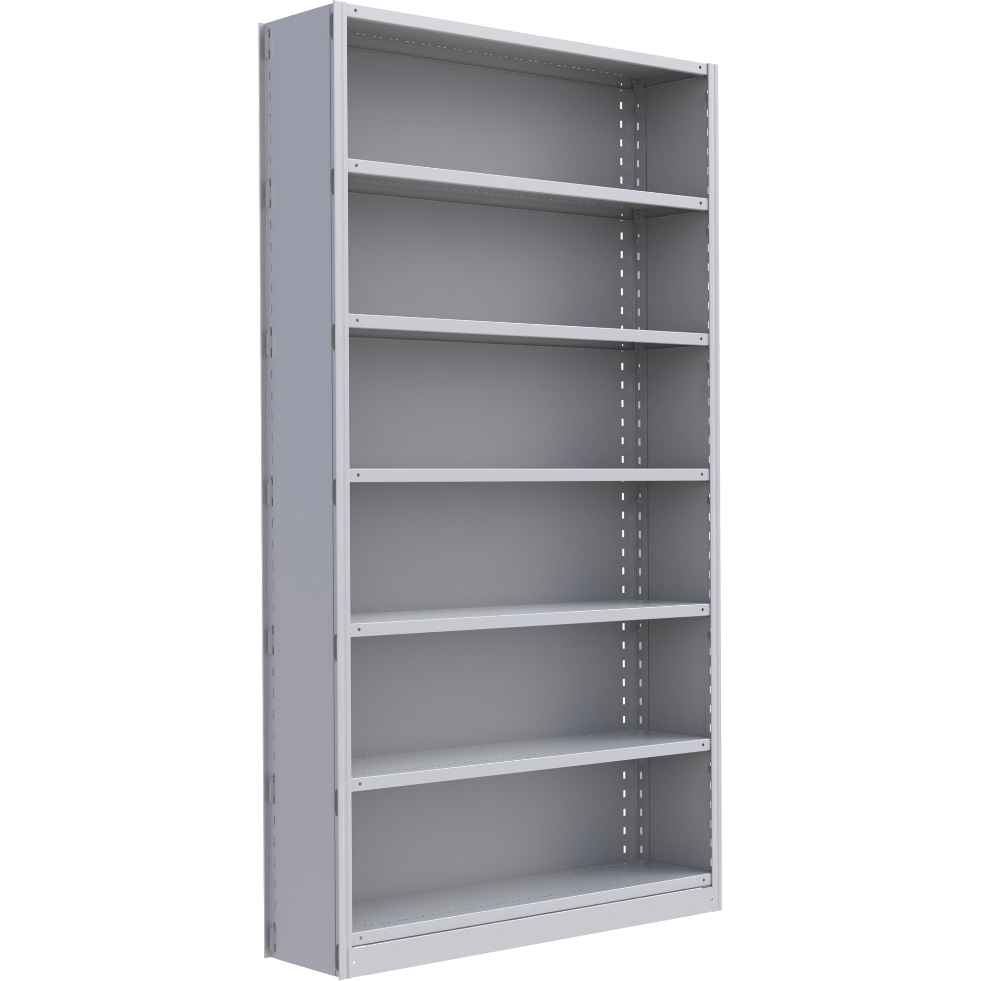 METALWARE Interlok Shelving Unit, Steel, Boltless, 550 lbs. Capacity ...