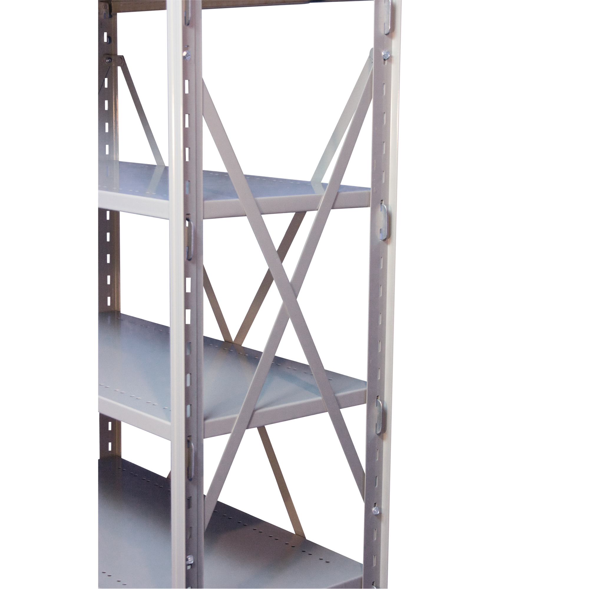 Metalware RN361 Interlok Boltless Shelving Side Braces