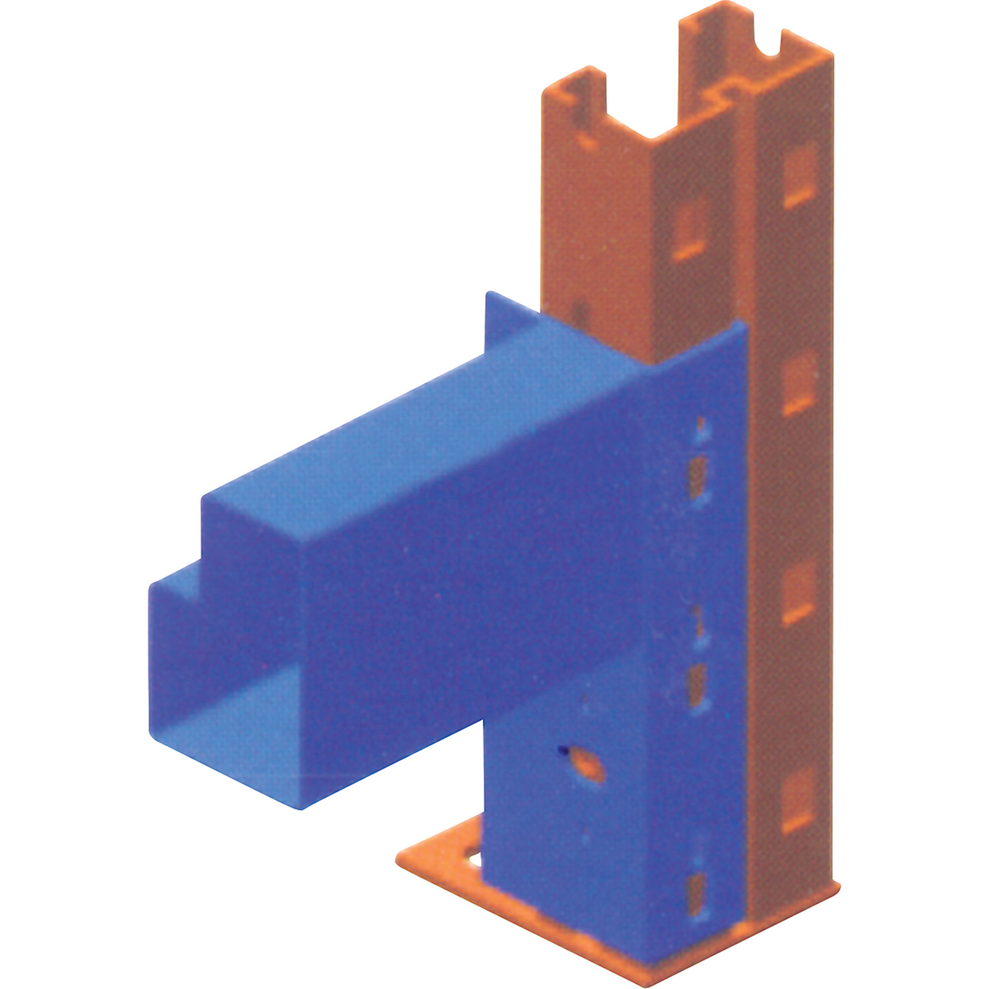 NAS 3352 Pallet Racking Systems - Redirack Profiles, 96" L x 4" H