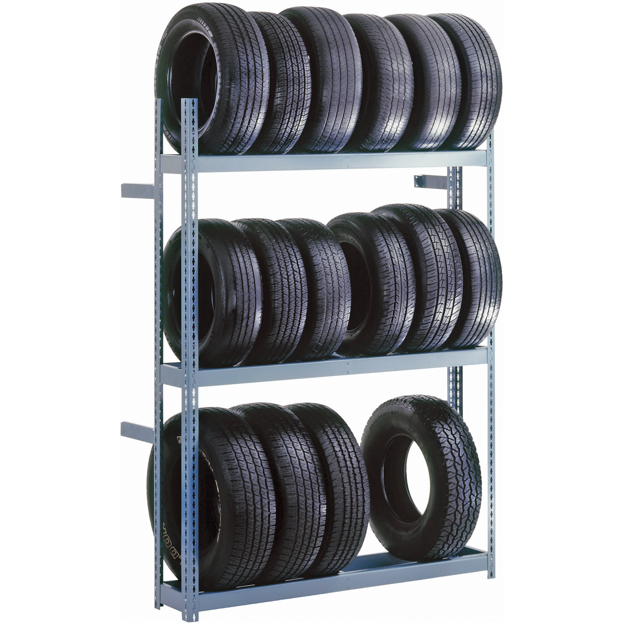 EDSAL Boltless Tire Tracks RL250 (TRB6012) | Shop Tire Rack | TENAQUIP