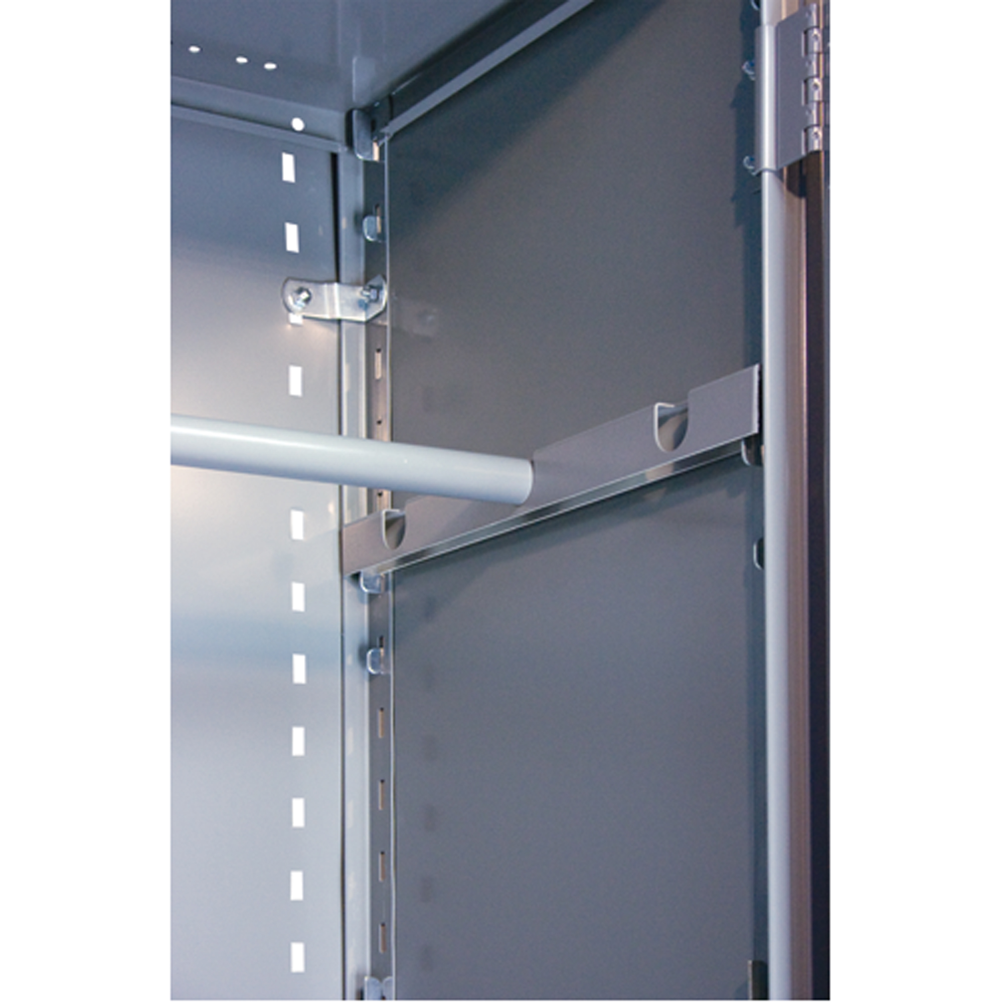 METALWARE Interlok Boltless Shelving Hanging Bar Bracket RL757 ( HMB24L ...