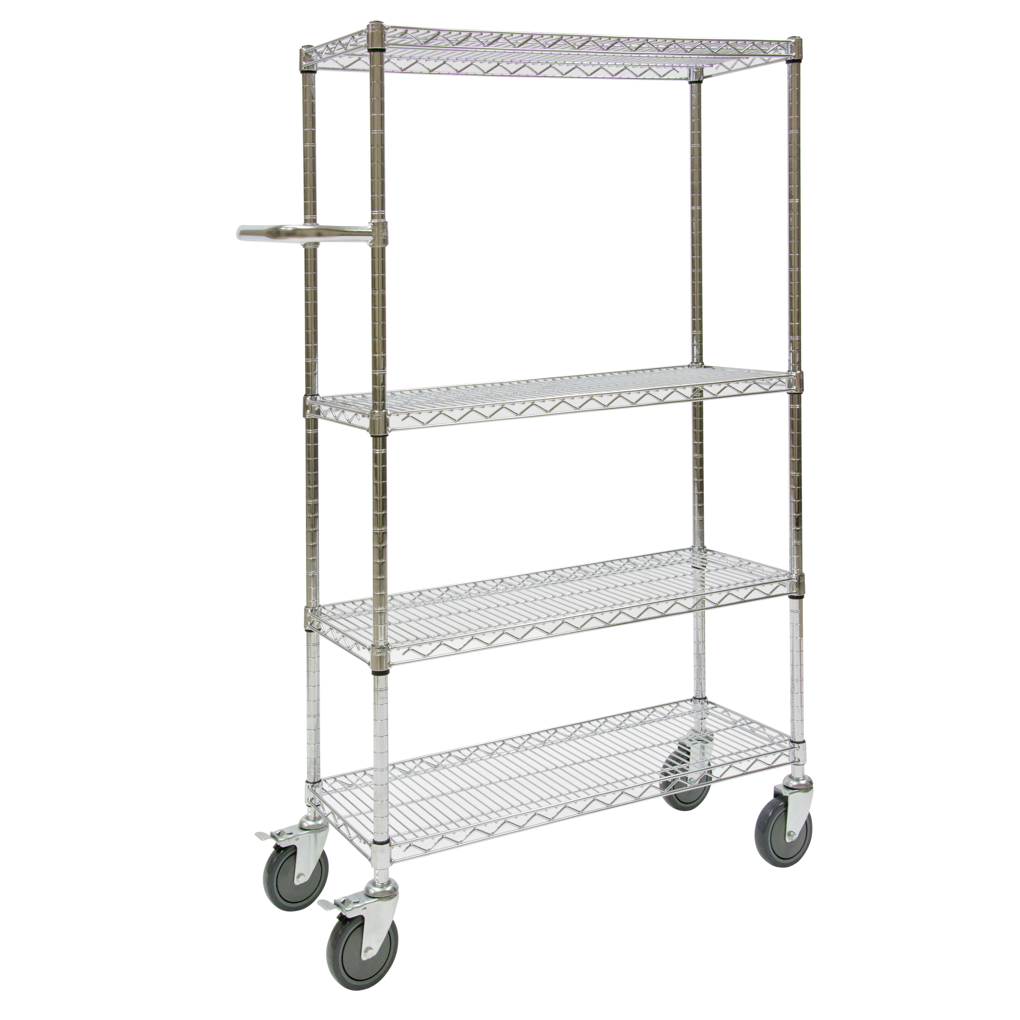 KLETON Push Carts RL916 | Shop Wire Mesh Cart | TENAQUIP