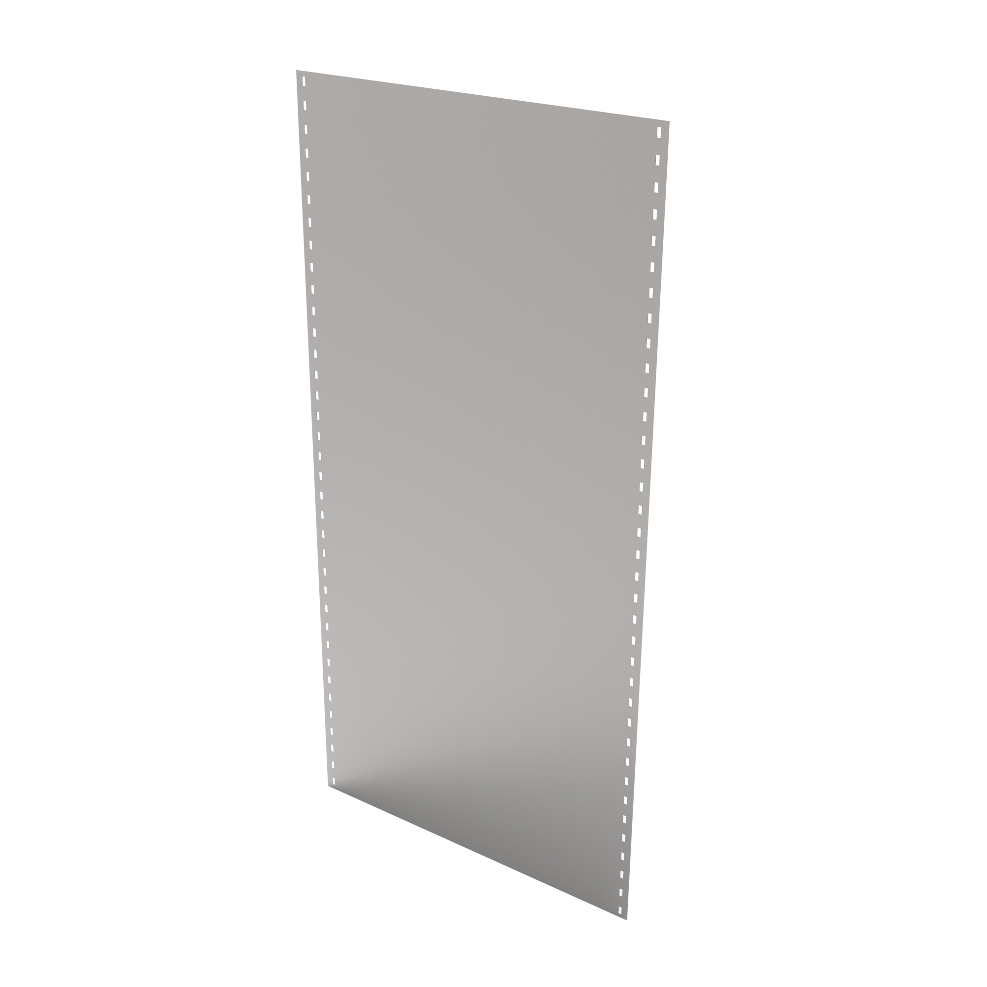 Metalware GBP4896 Slotted Angle Back Panel