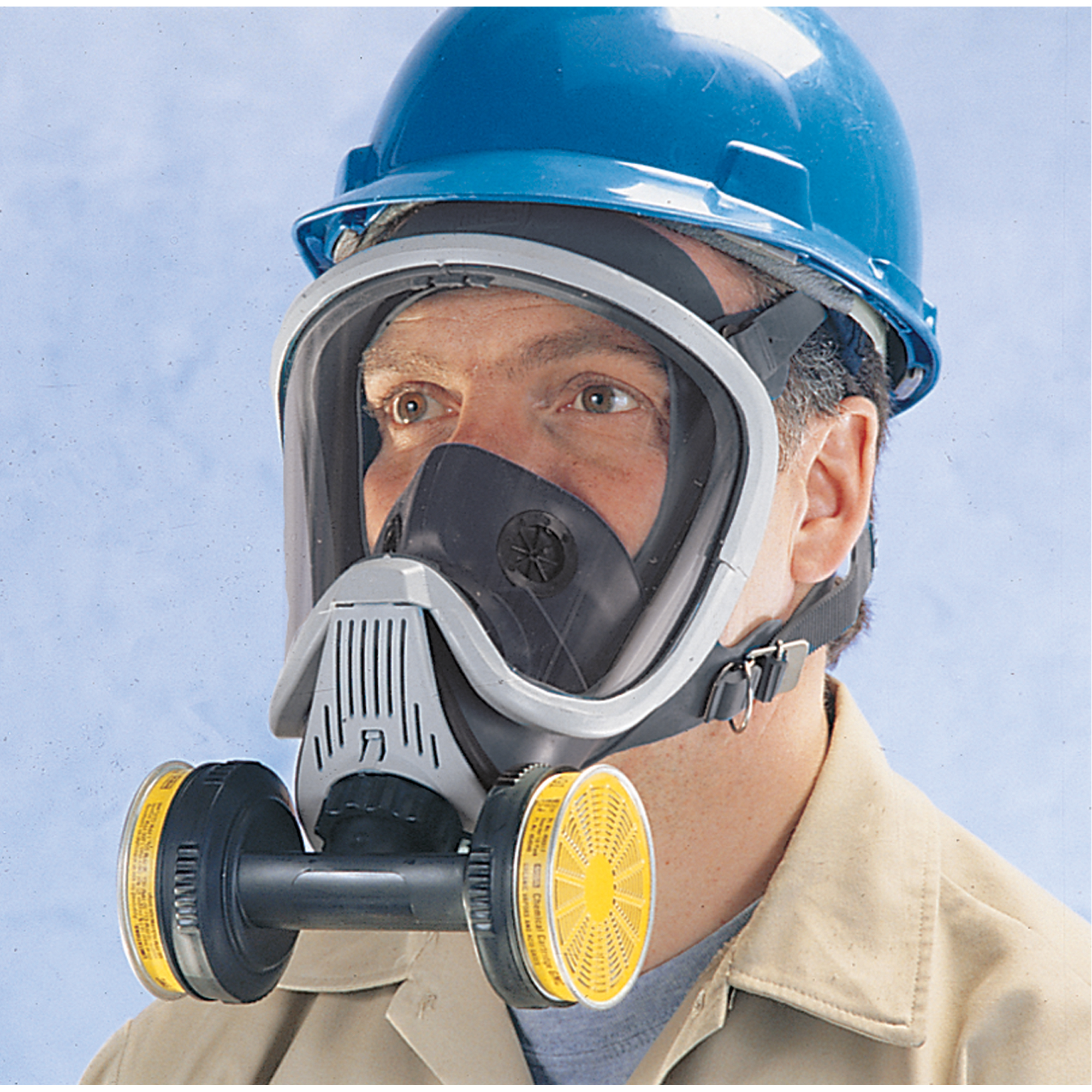 MSA 471310 Ultra-Twin® Respirator - Hycar Rubber, Hycar/Silicone, Large