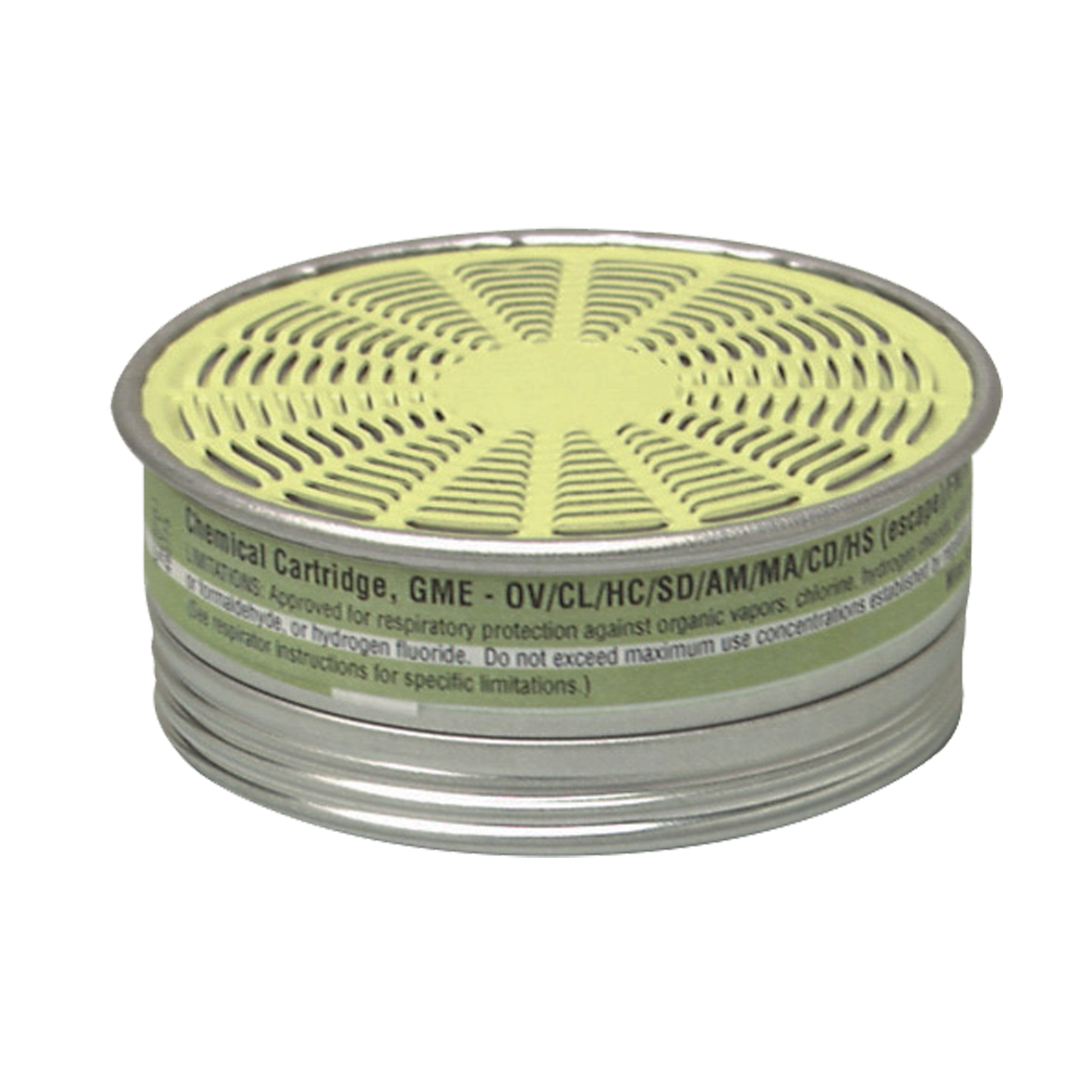 MSA 492790 Comfo® Respirator Cartridges, Gas/Vapour Cartridge, Multi ...