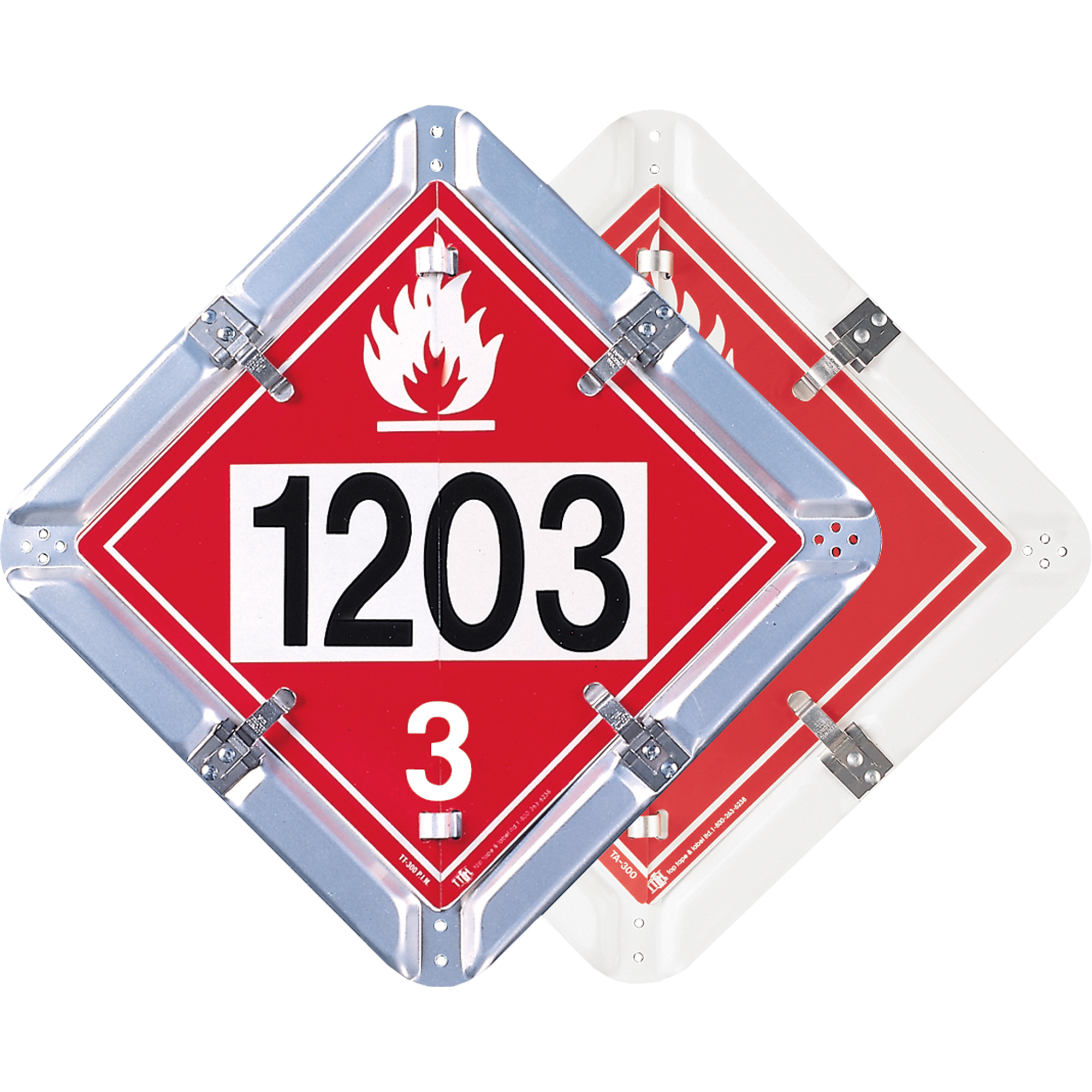 Incom Top Tape & Label FC4020WH 2 Legends Fuel Flip Chart Placard, Vinyl