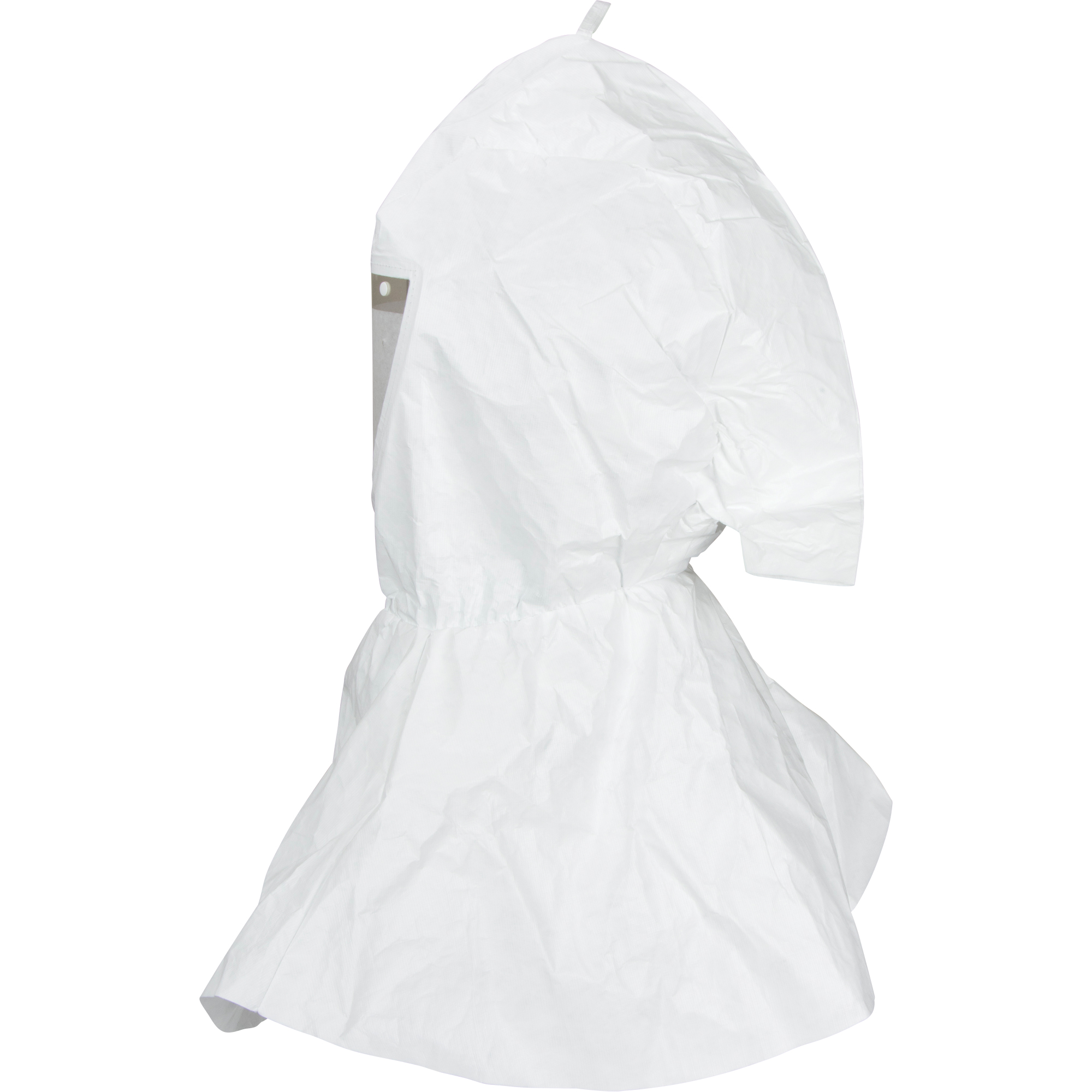 3M H-410-10 Respirator Hood with Collar, Standard, Soft Top, Single Shroud