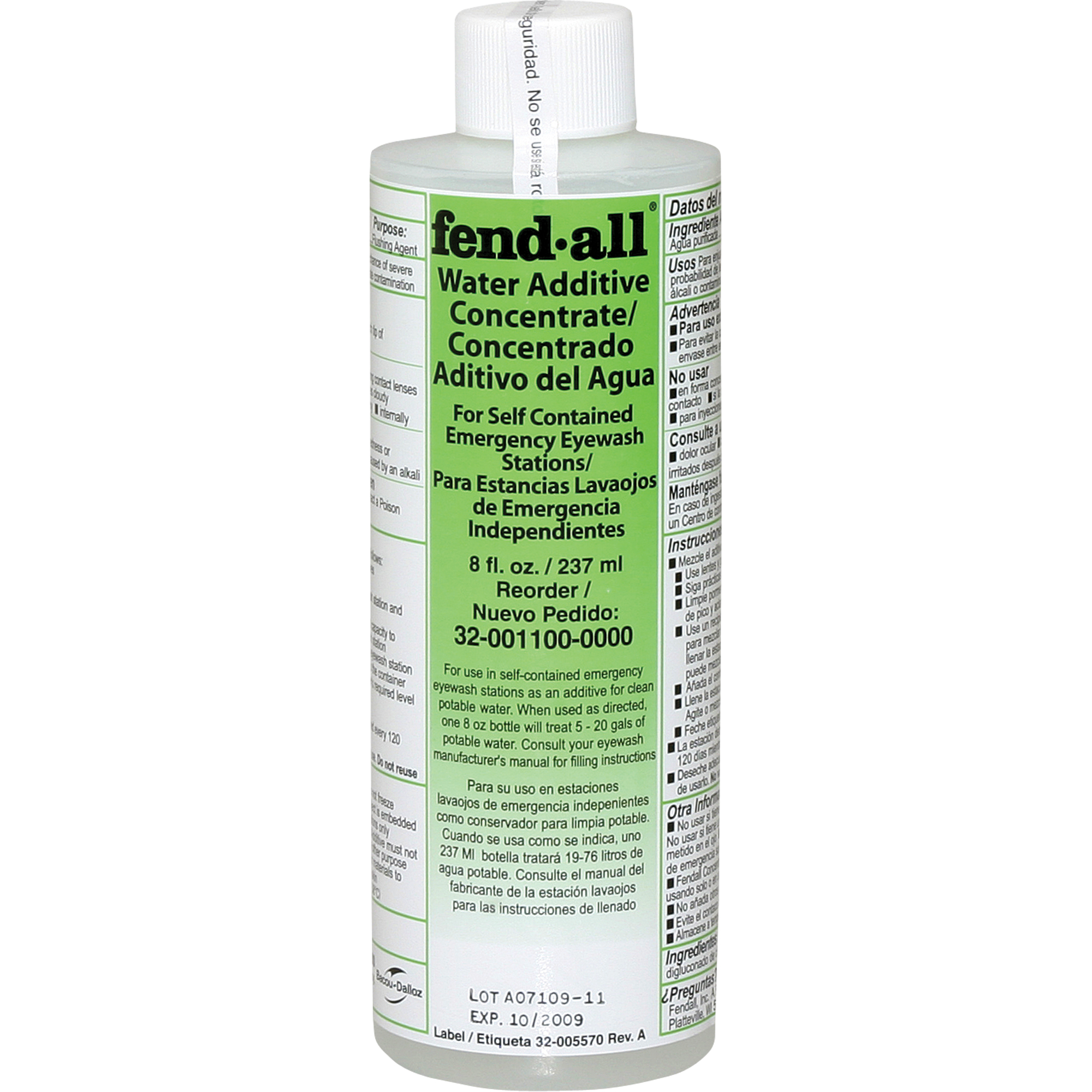 HONEYWELL Fendall Eyewash Water Preservative SAJ677 ( 32-001100-0022 ...