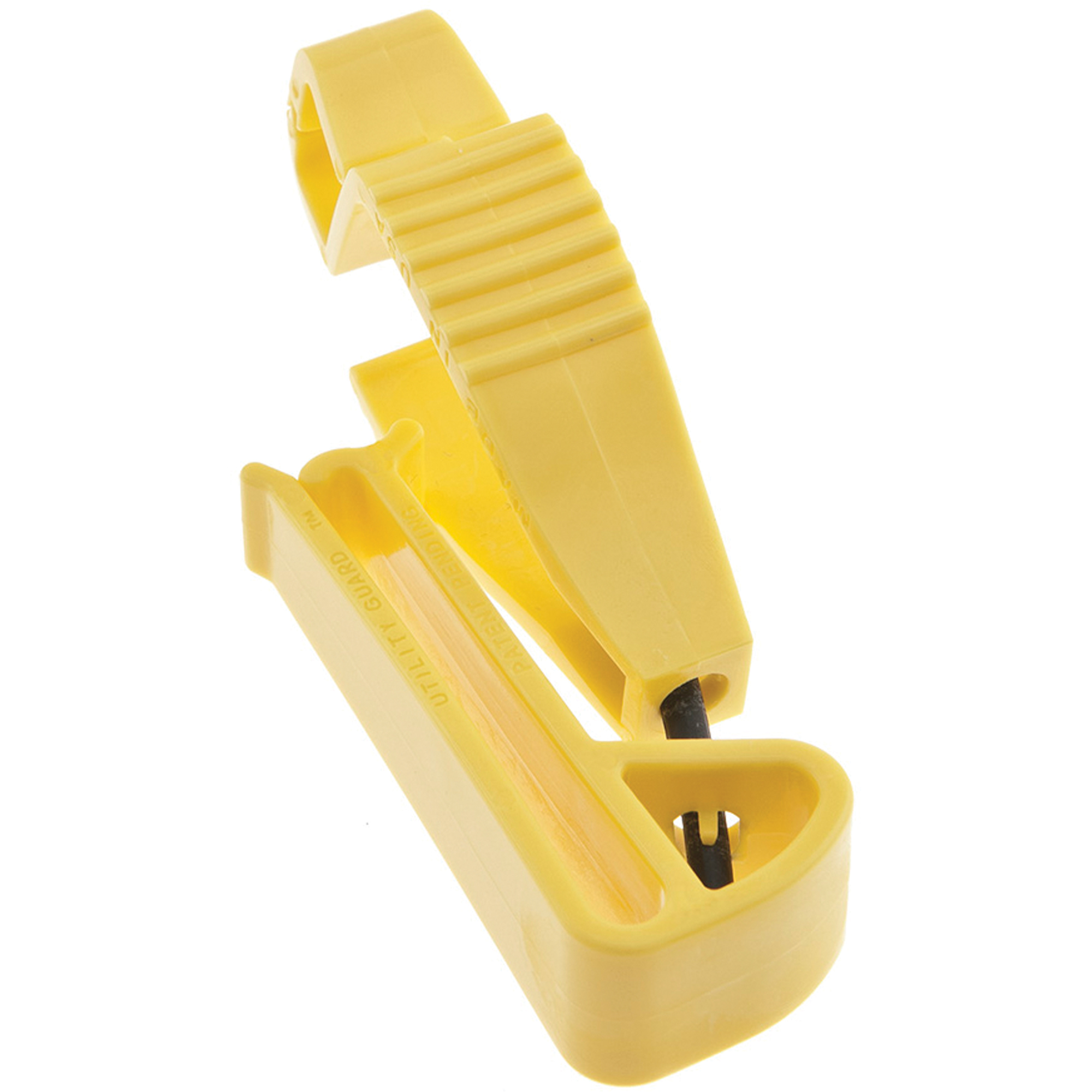 Yellow Belt Clip SAK013 | Shop Glove Grabbers | TENAQUIP