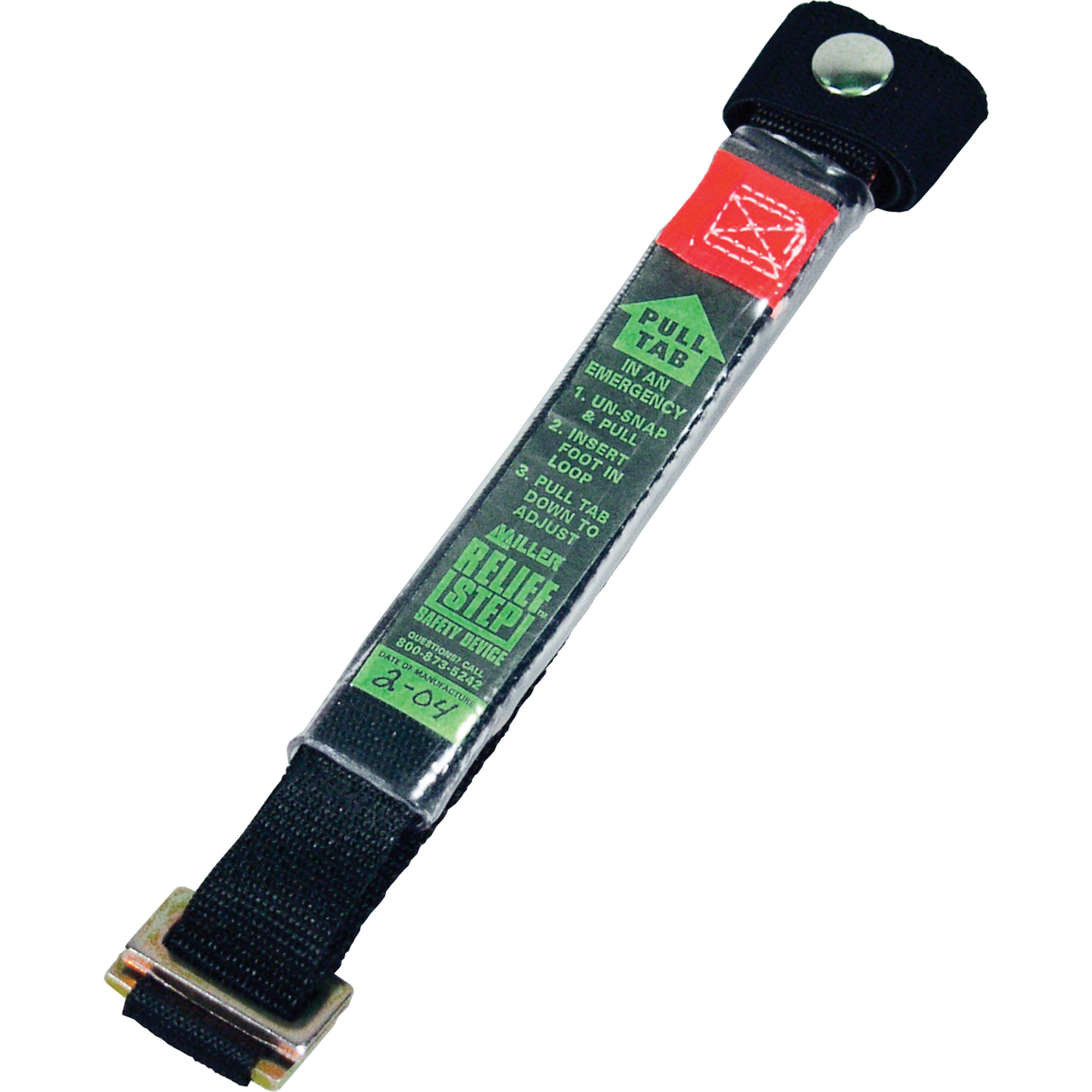 HONEYWELL Miller® Relief Step Suspension Trauma Straps SAK162 (9099X/12 ...