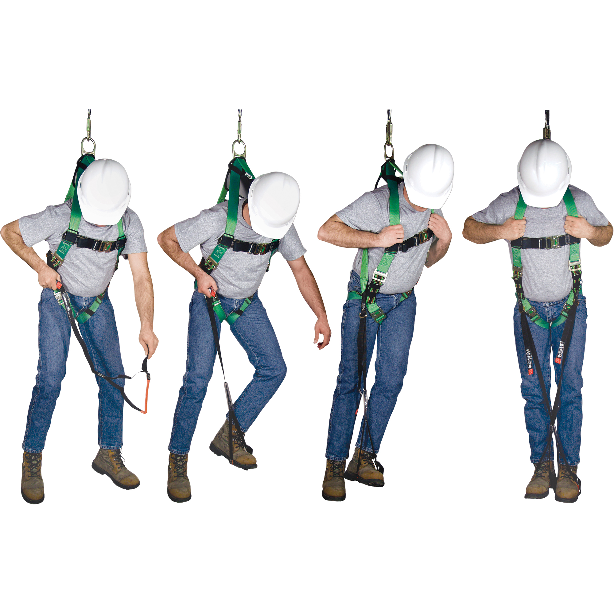 Honeywell 9099X/12-H5 Miller® Relief Step Suspension Trauma Straps