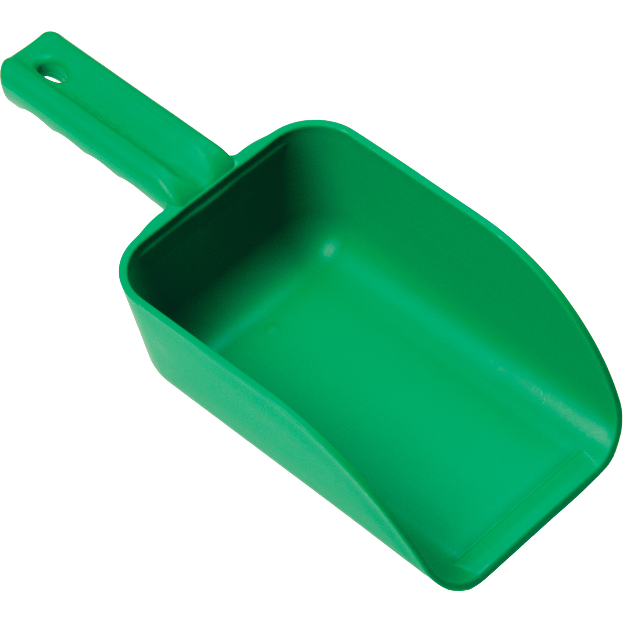 Vikan 64002 Small Hand Scoop, Plastic, Green, 32 oz.