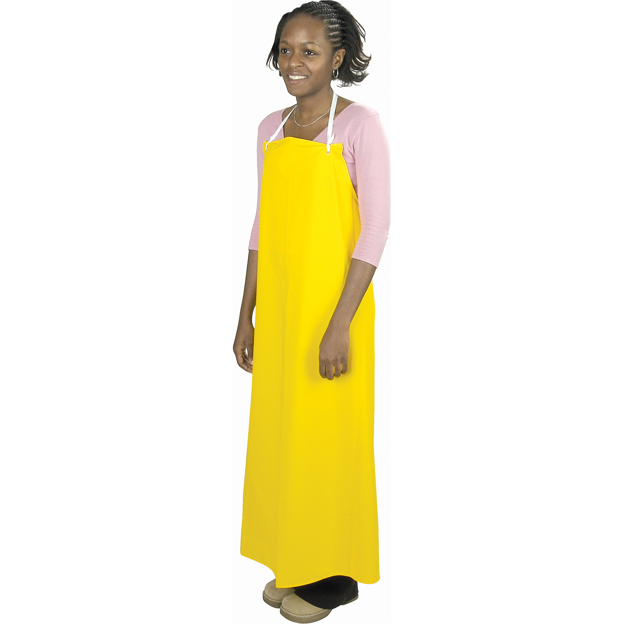 Lightweight Aprons, Polyurethane, 48" L x 35" W, Yellow SAL666 | Shop ...