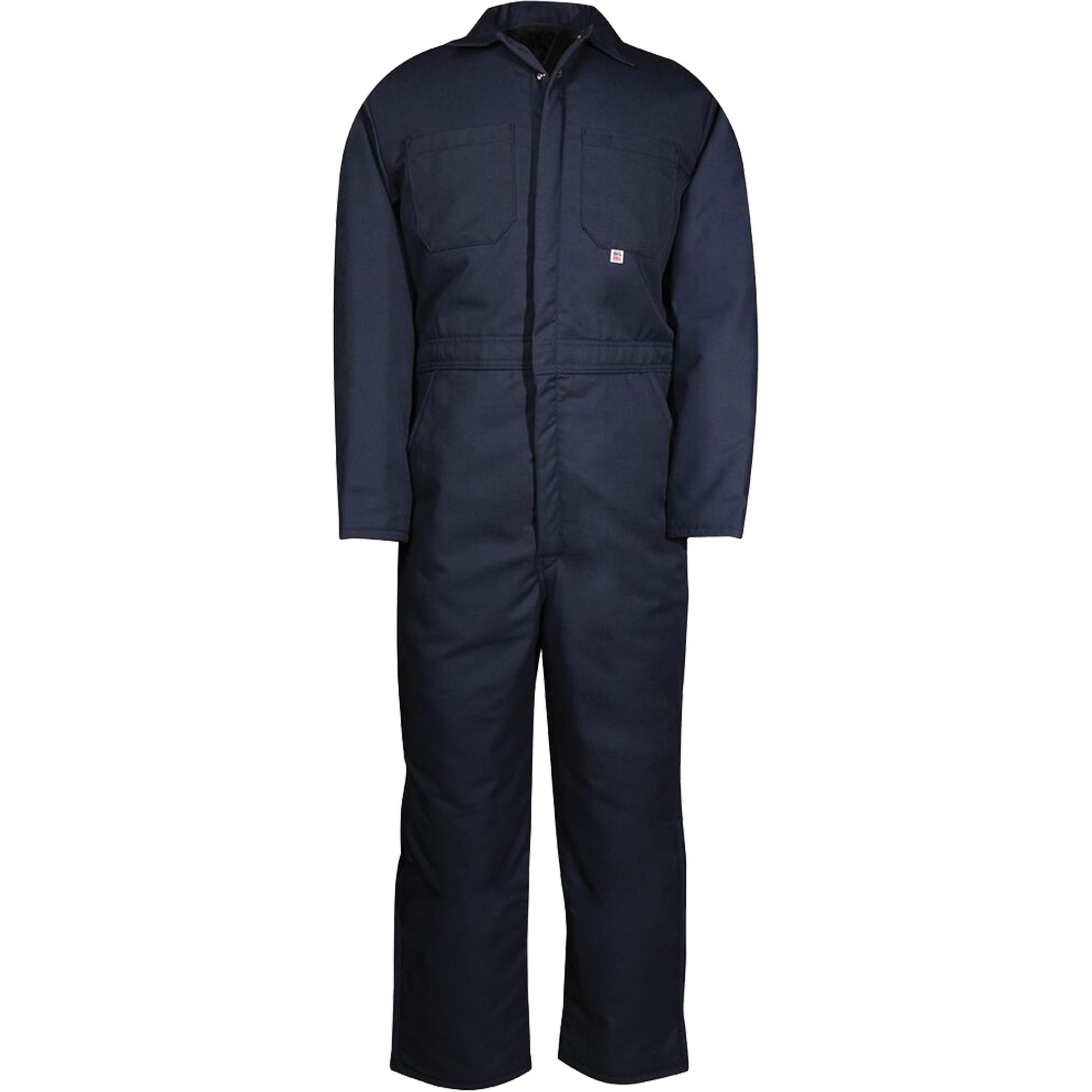 BIG BILL Insulated Coveralls, Men's, Navy Blue, Size X-Large SAL948 ...