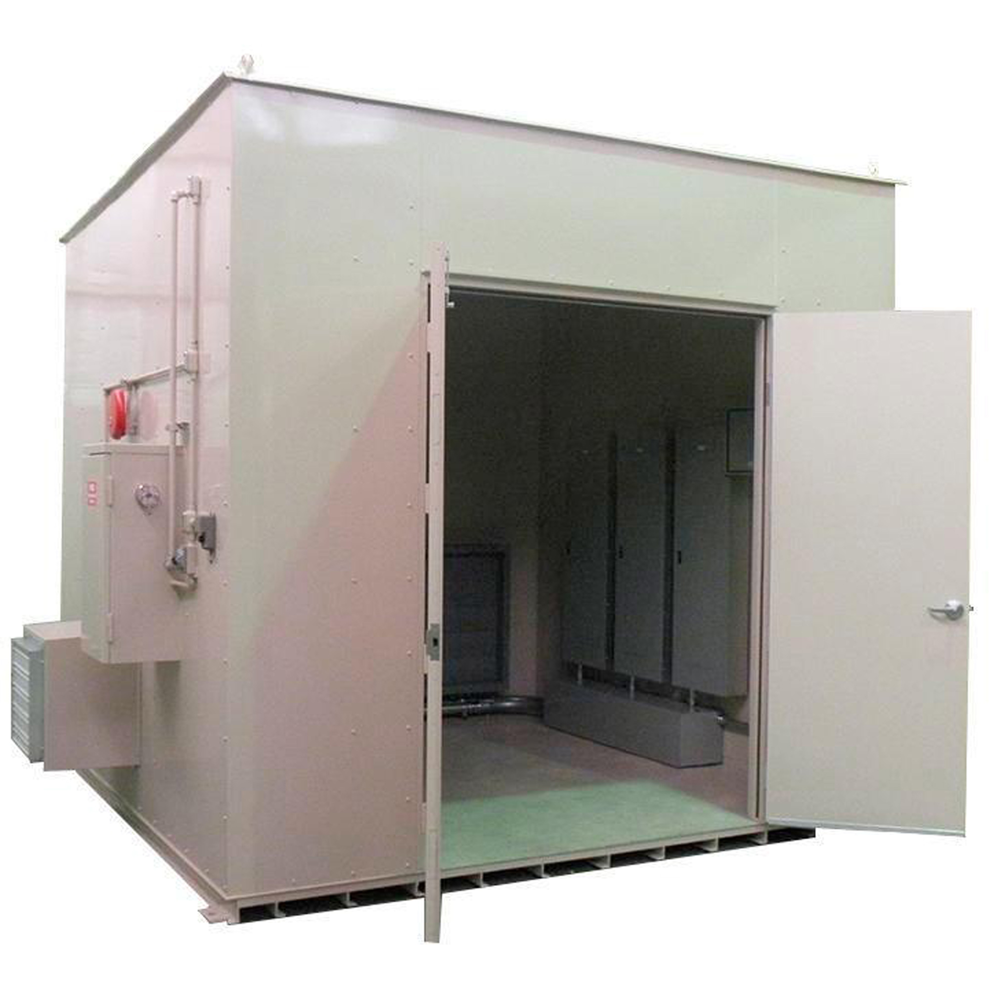 Non-Combustible Storage Building SAN591 | Shop Safety Storage Building ...