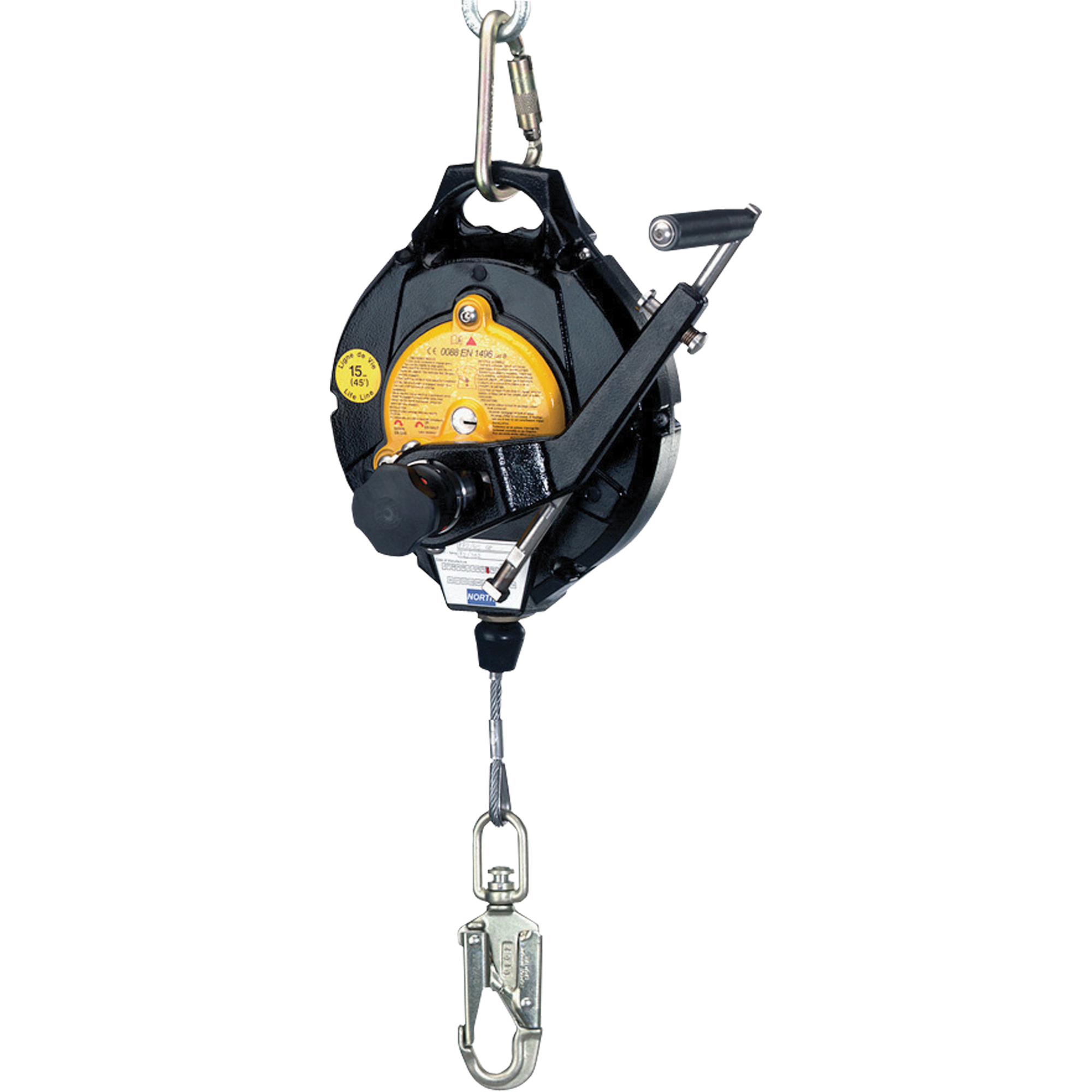 Honeywell FP2/415SR North® Self Retracting Lifeline with Rescue Winch