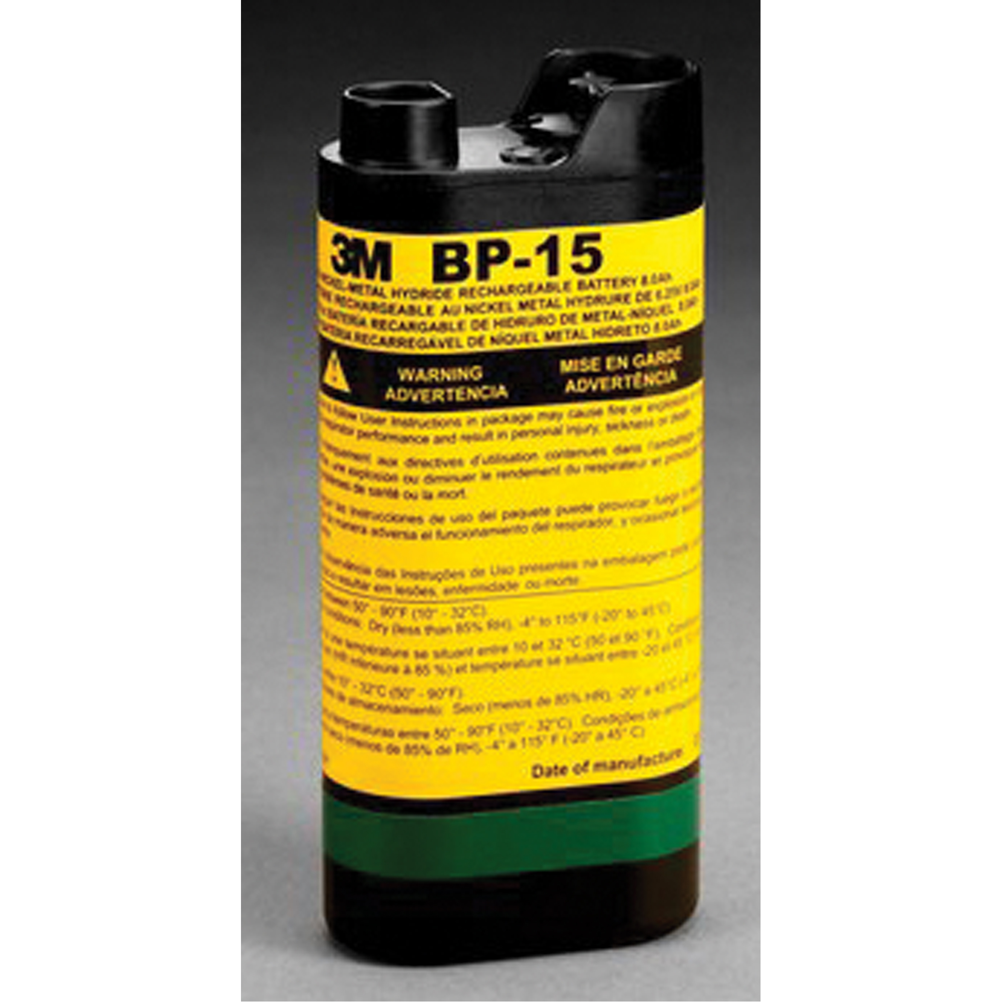 3M Breathe Easy Powered Air Purifying Respirators (PAPR) SAP315 (BP-15 ...