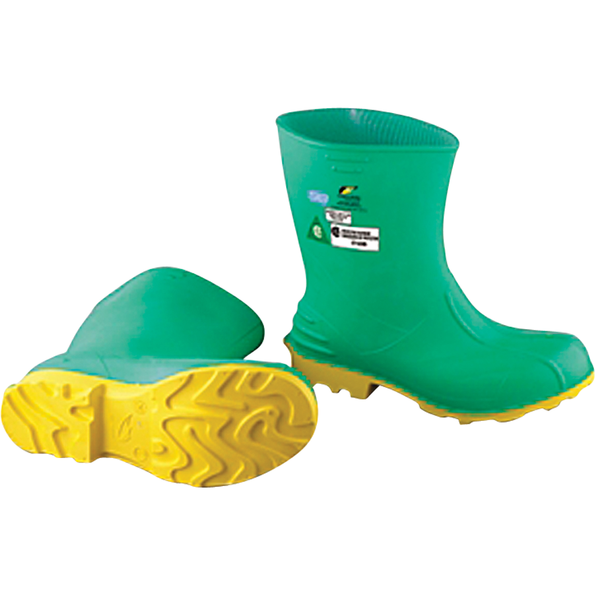 Dunlop Protective Footwear 87015-L Hazmax® 11" Ez-fit Boots, Rubber ...