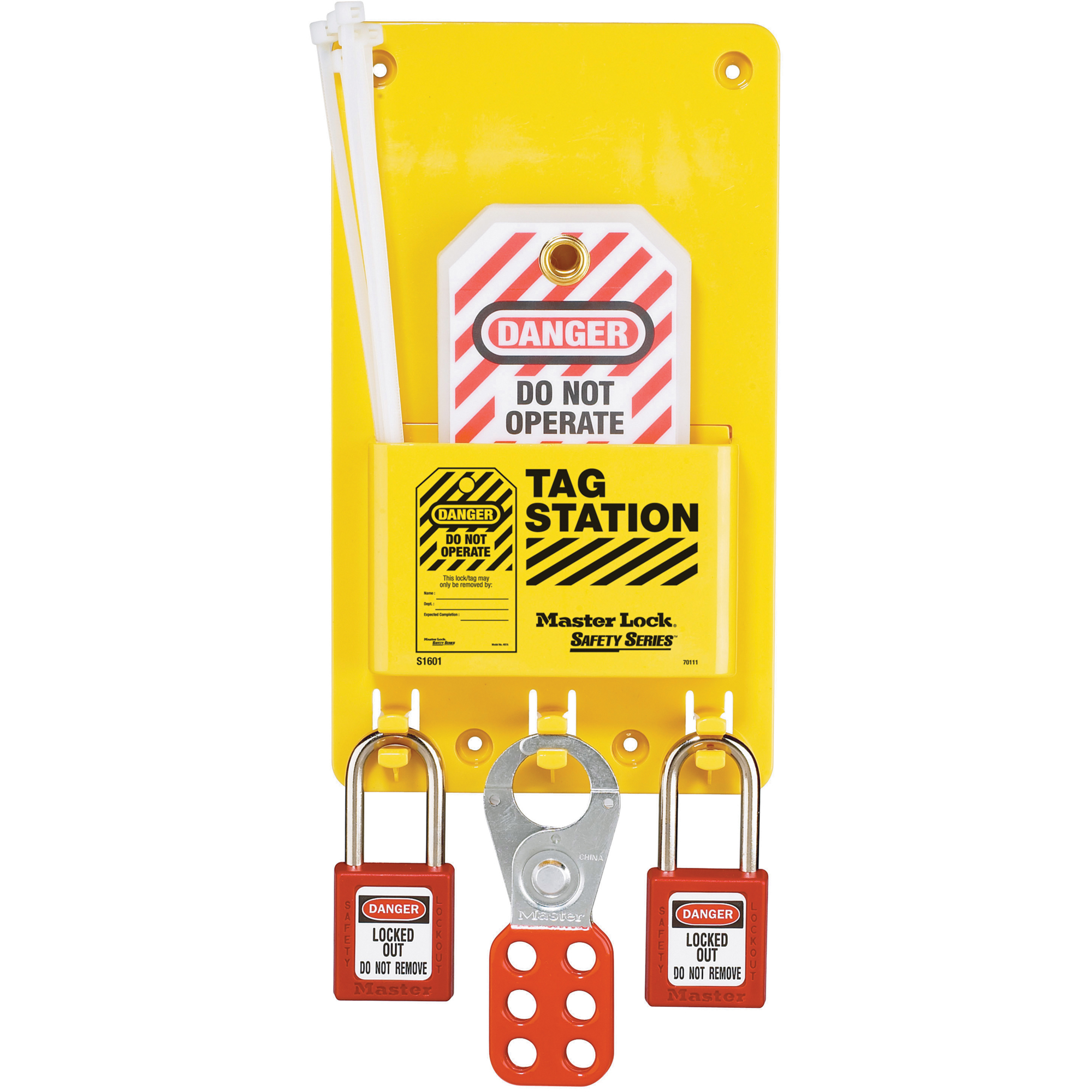 MASTER LOCK Tag Stations - Locks and Hasps Not Included SAP988 (S1601A ...