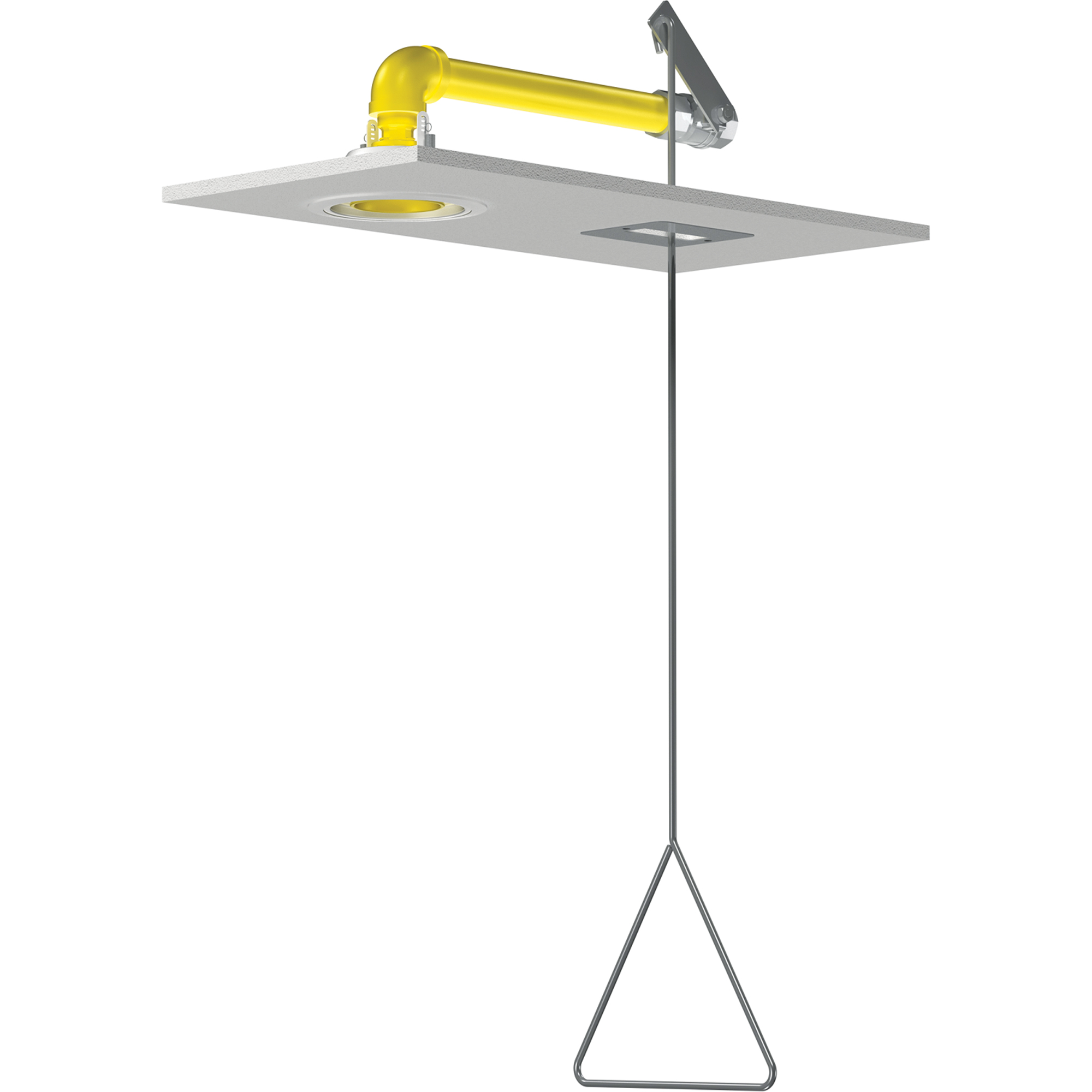 Bradley S19-120FM Horizontal Supply Emergency Shower Stations, Ceiling ...