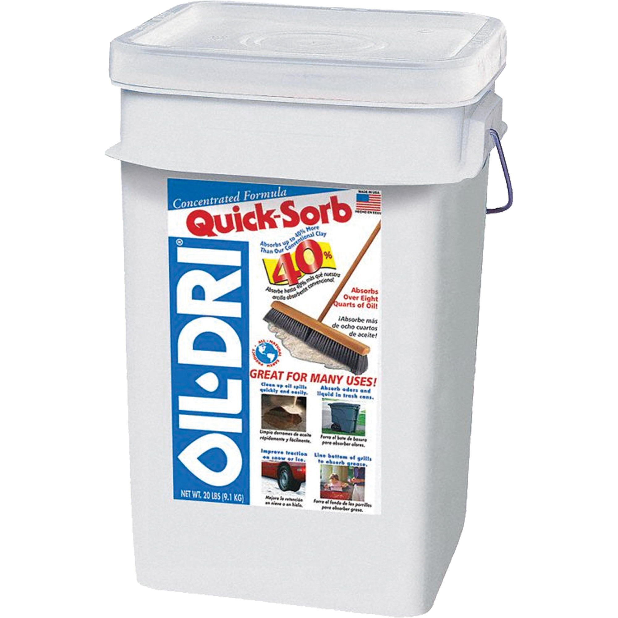 Oil-Dri 82100712 Absorbants Quick Sorb
