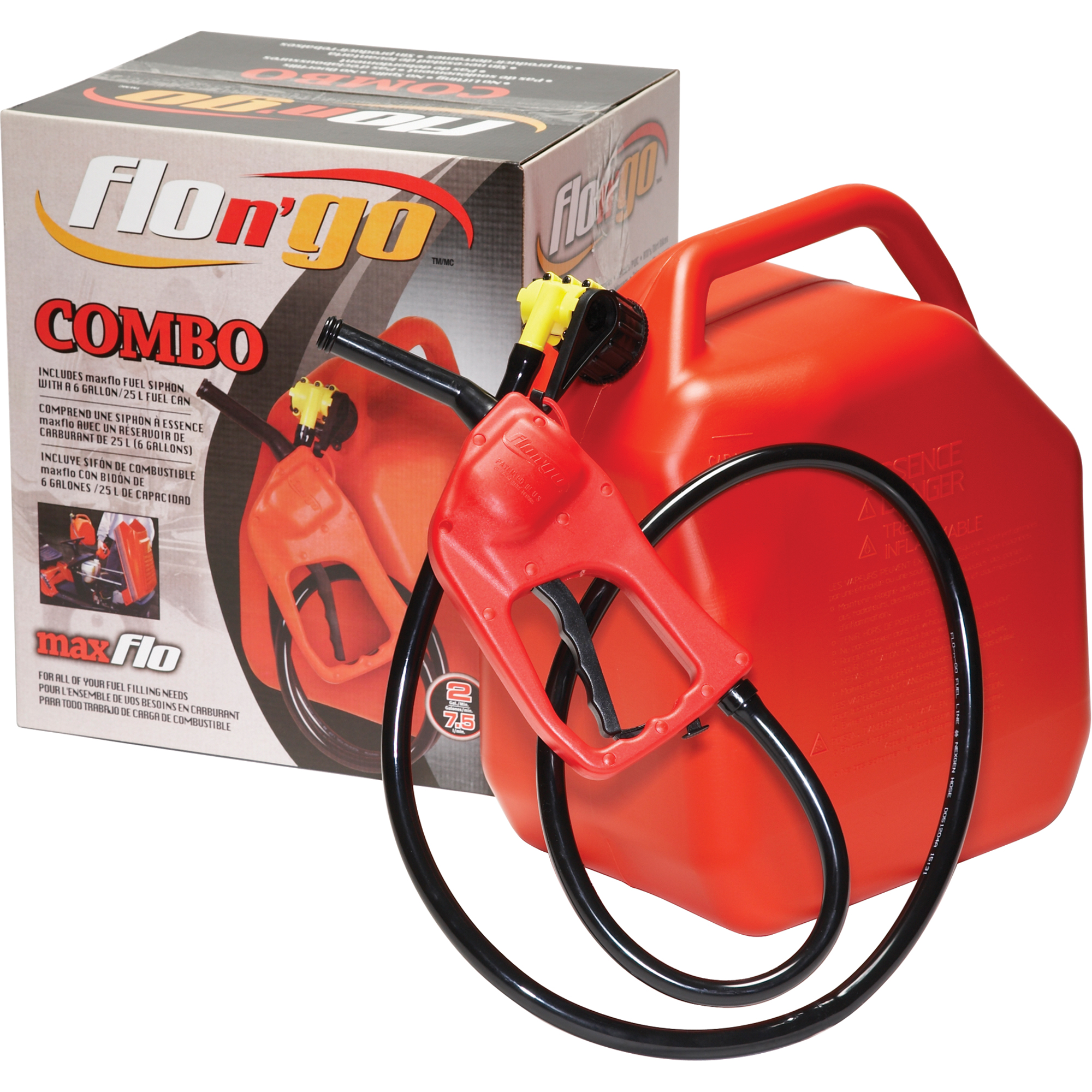 SCEPTER Flo n' go Maxflo Combo Jerry Cans SAR370 (06922) | Shop Jerry ...