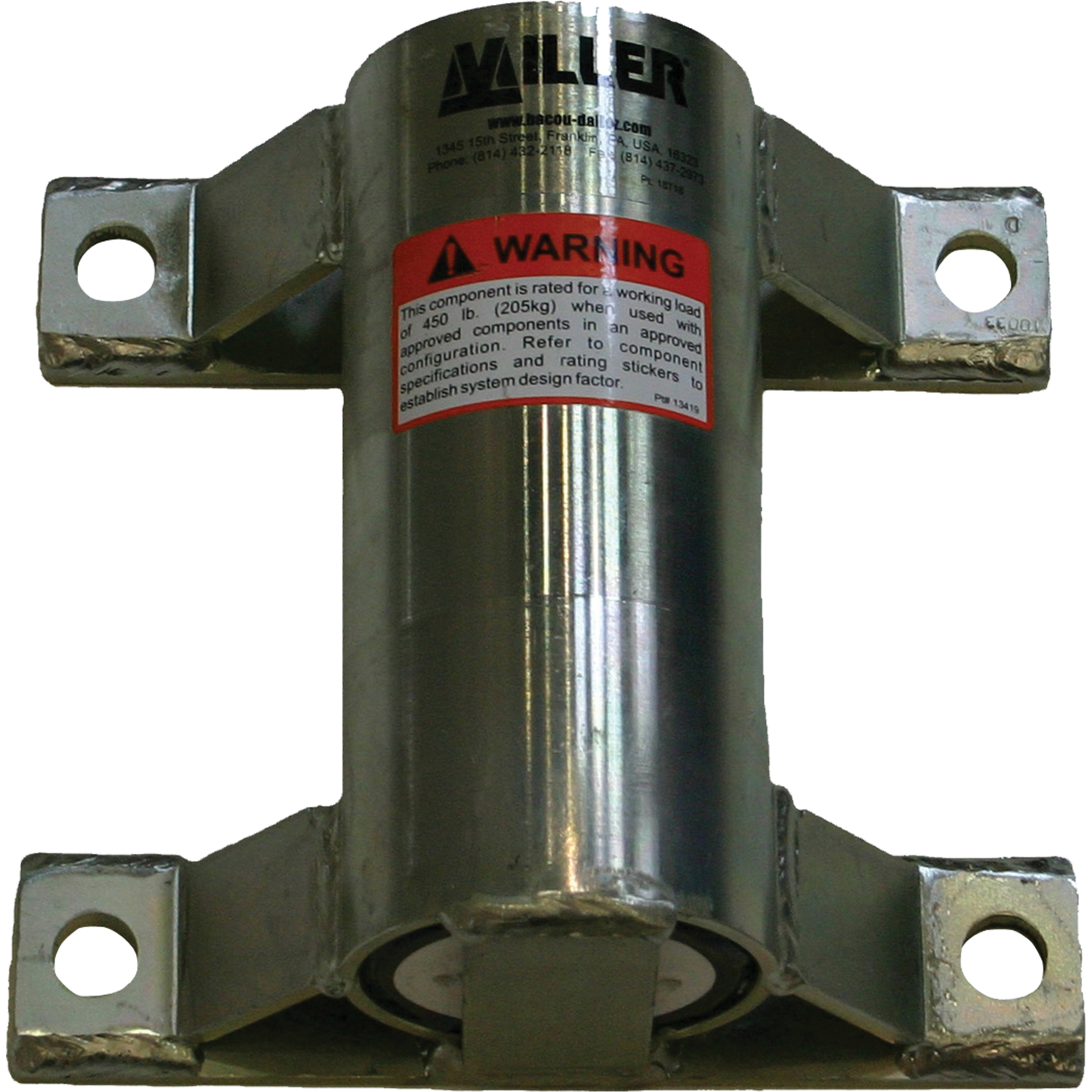 MILLER BY HONEYWELL ManHandler® Hoists/Winches SAR487 (DH-8SS/) | Shop ...
