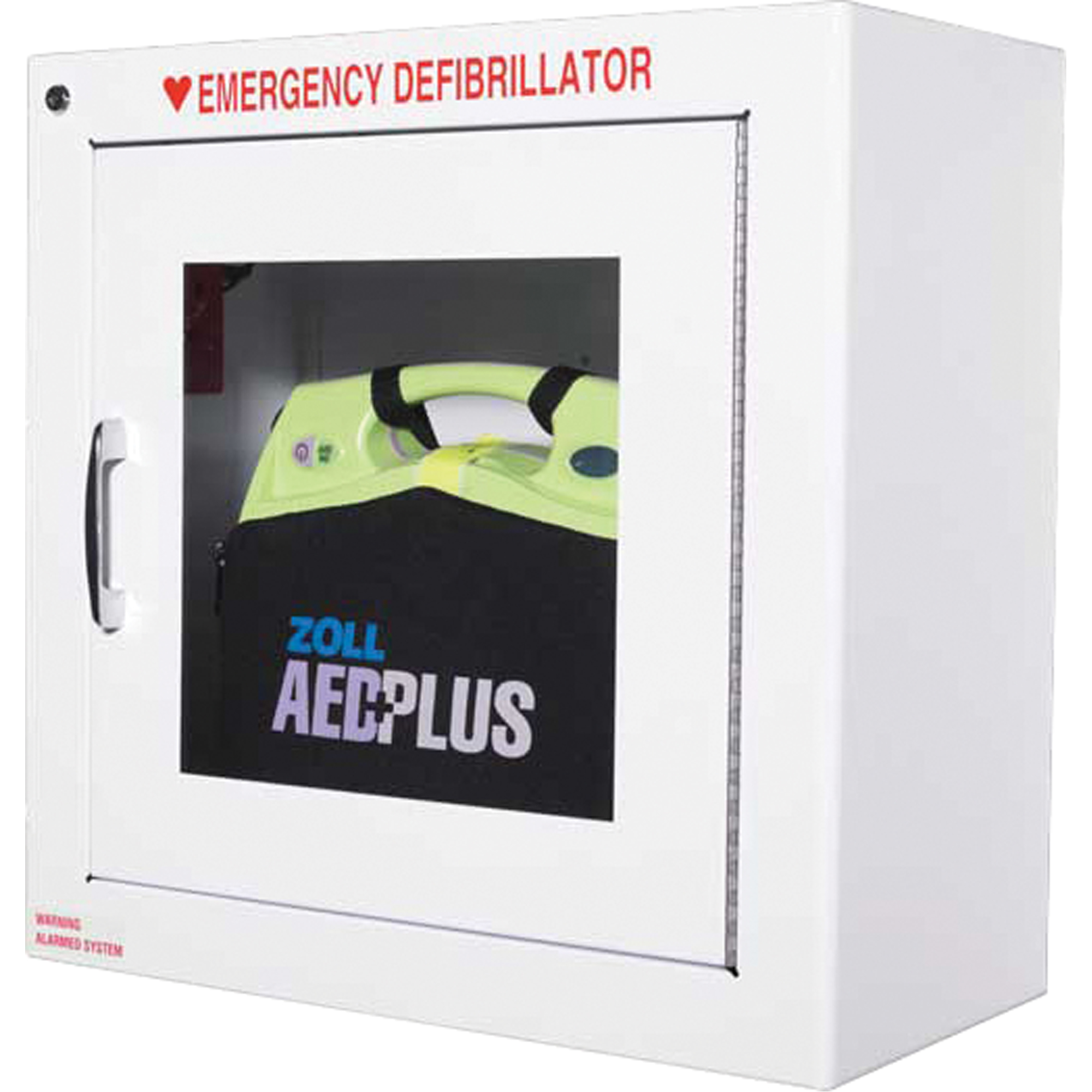 Zoll 8000-0855 Armoire murale avec alarme DEA, Zoll AED Plus/Zoll AED 3 ...
