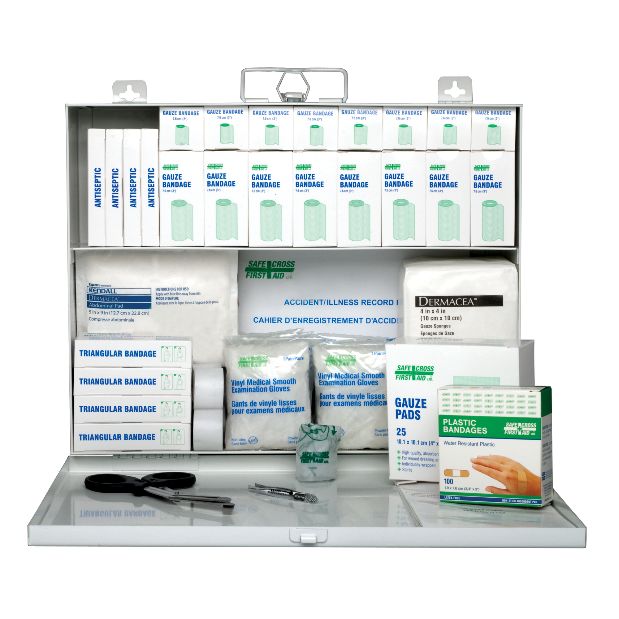 SAFECROSS Occupational Health and Safety Regulation First Aid Kits ...