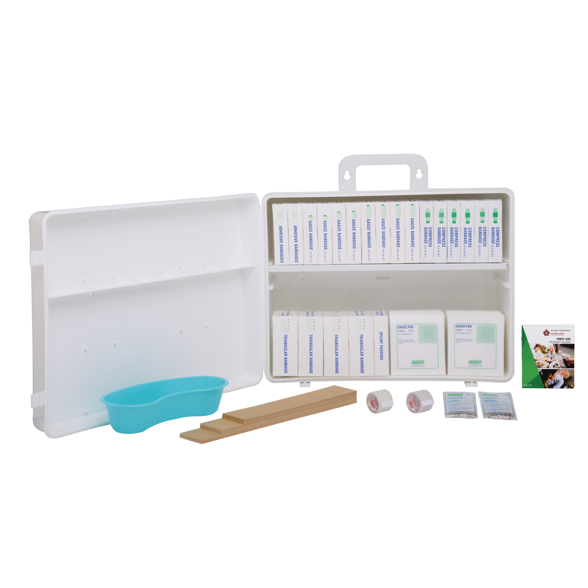 SAFECROSS Regulation First Aid Kits WSIB Ontario Plastic Box SAY159 safecross-regulation-first-aid-kits-wsib-ontario-plastic-box-say159