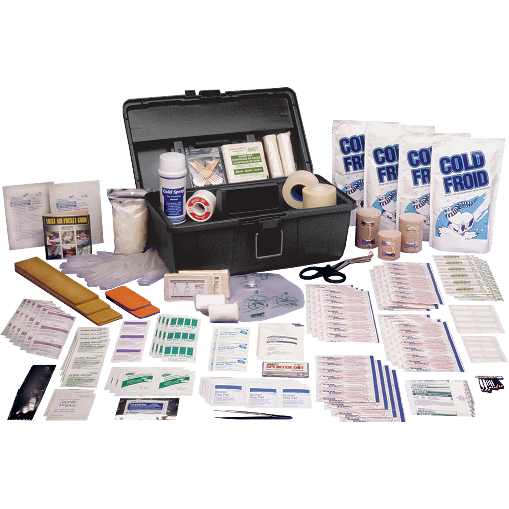 Safecross 01360 Athletic First Aid Kits, Class 1 Medical Device ...