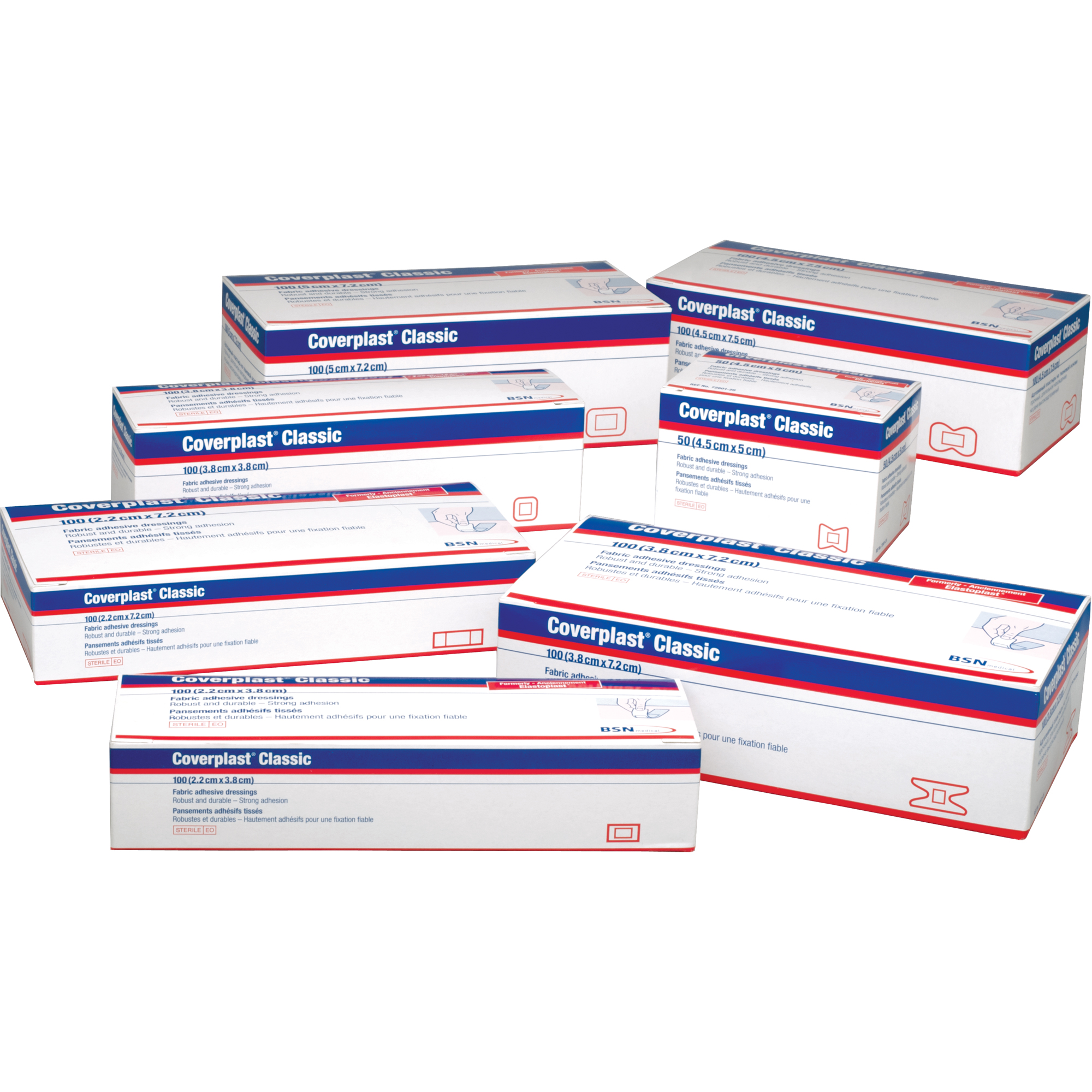 Coverplast® Classic Fabric Bandages SAY289 | Shop Bandages | TENAQUIP