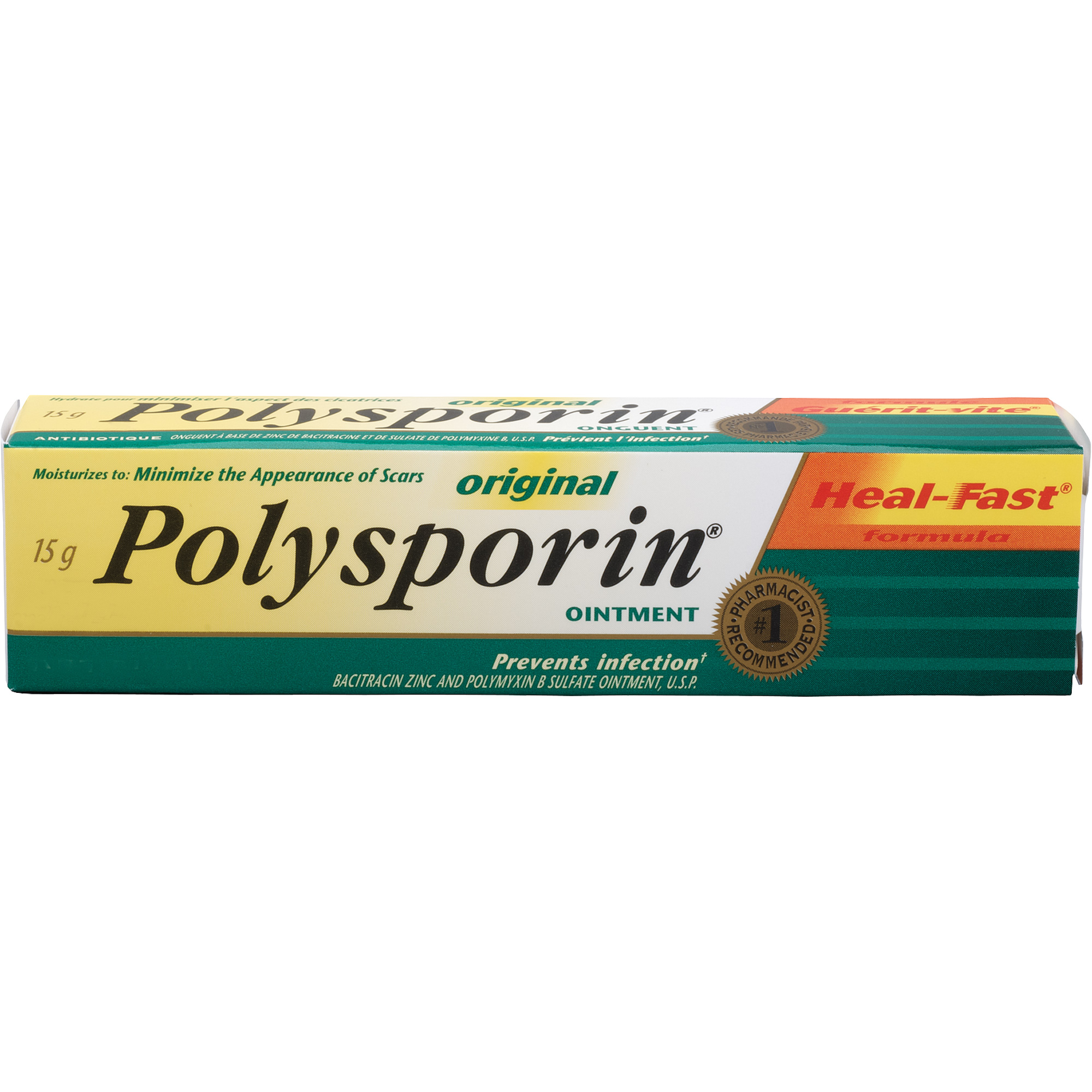 Traitement topique Polysporin, Onguent SAY444 | Magasiner Traitement ...