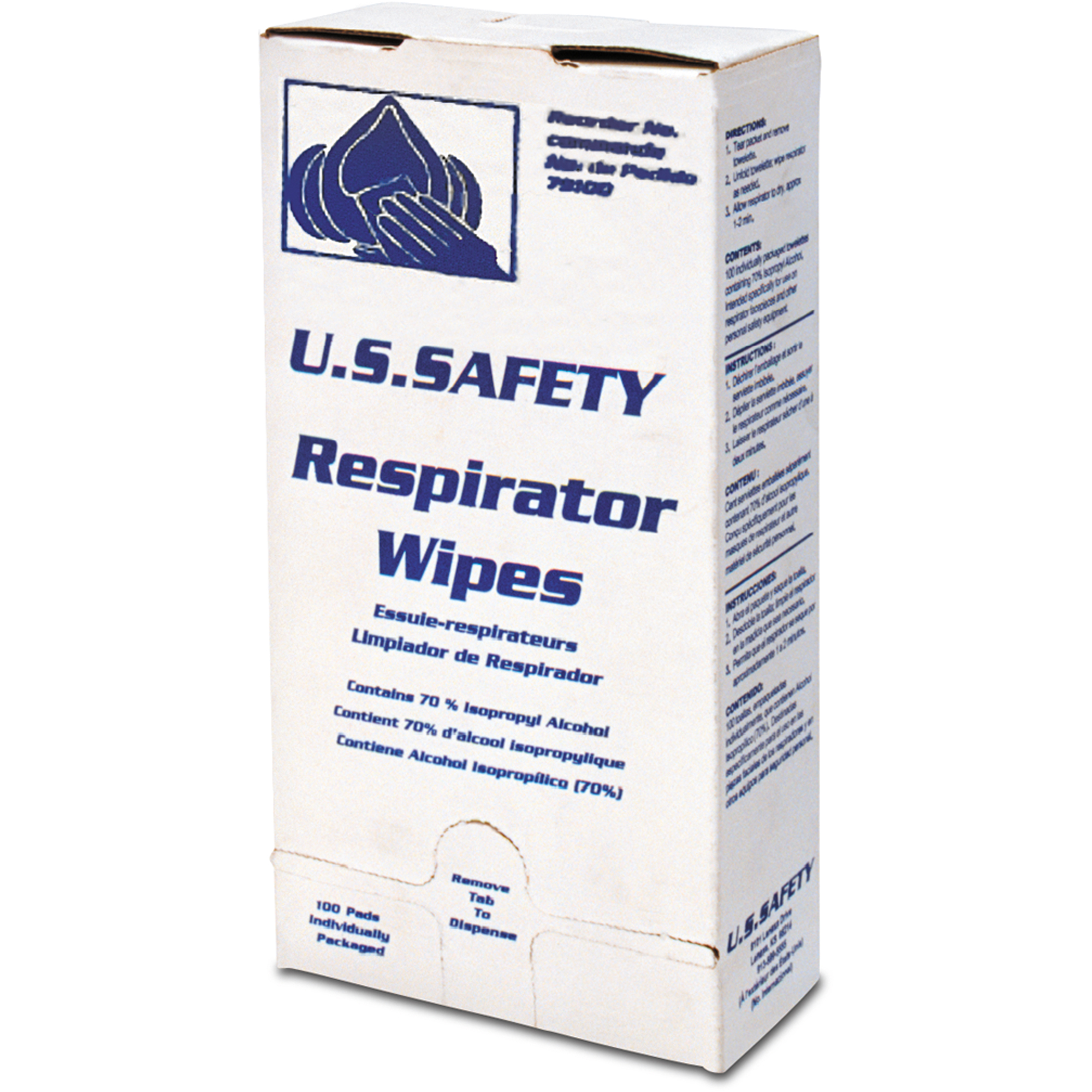 Antiseptic Respirator Cleaning Wipes SD734 | Shop Respirator Cleaner ...