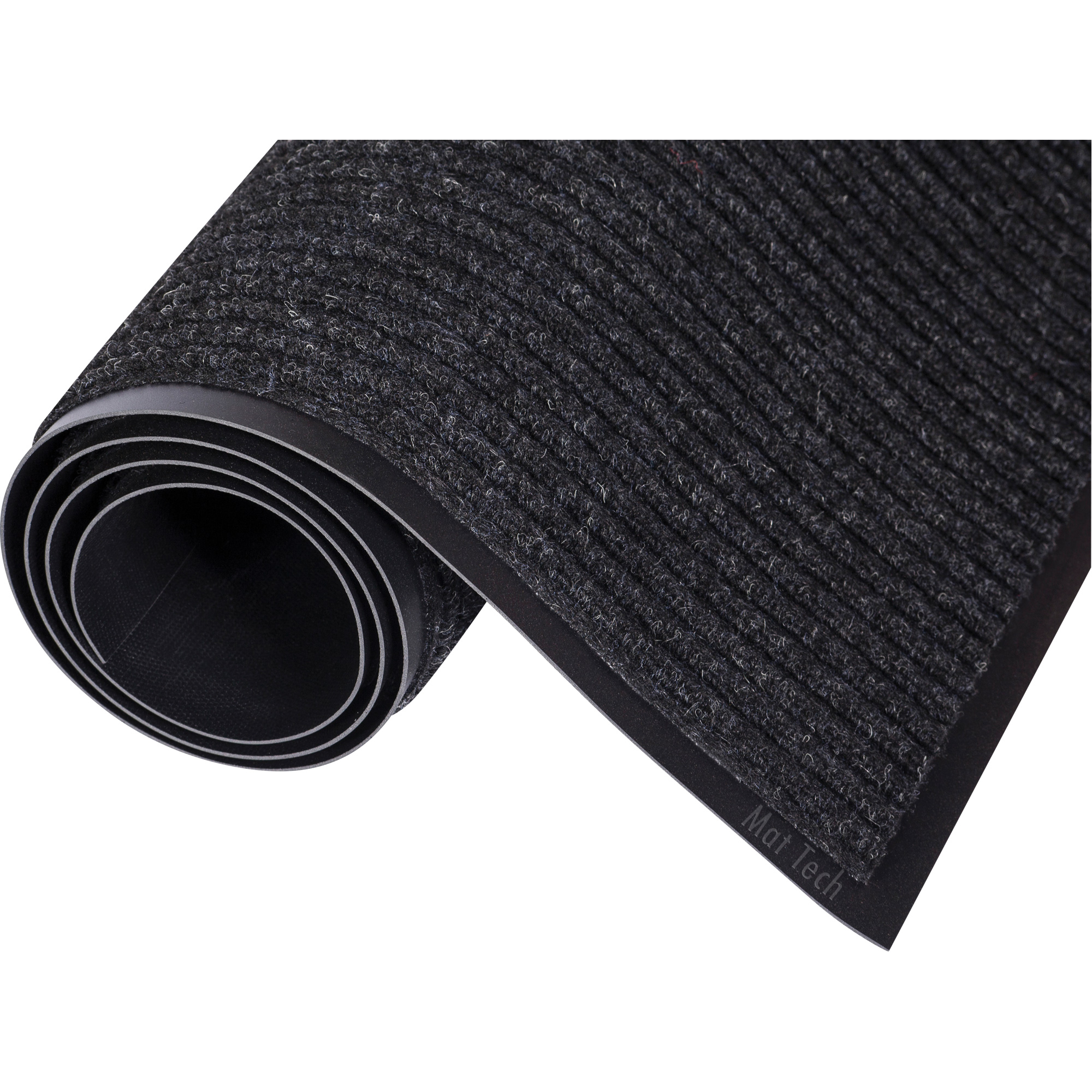 Mat Tech Needle-Pin® Entrance Mat, Wiper, 4' x 6' x 1/2", Charcoal ...