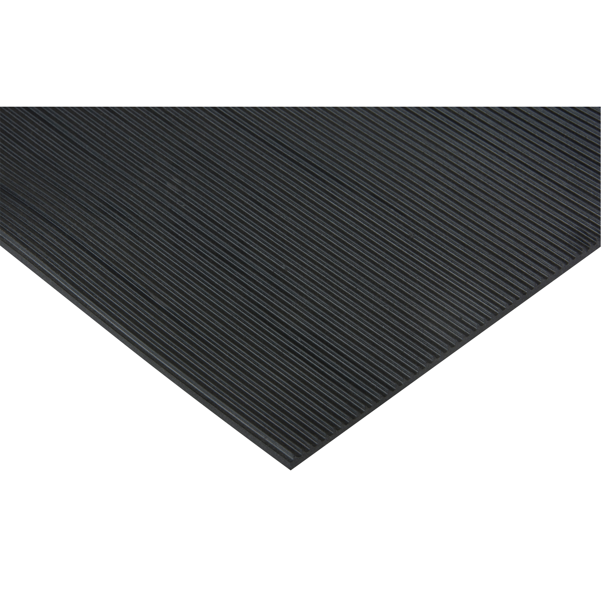 Zenith Safety Products SDL880 Fine Ribbed Matting, Runner, 4' x lin.ft ...