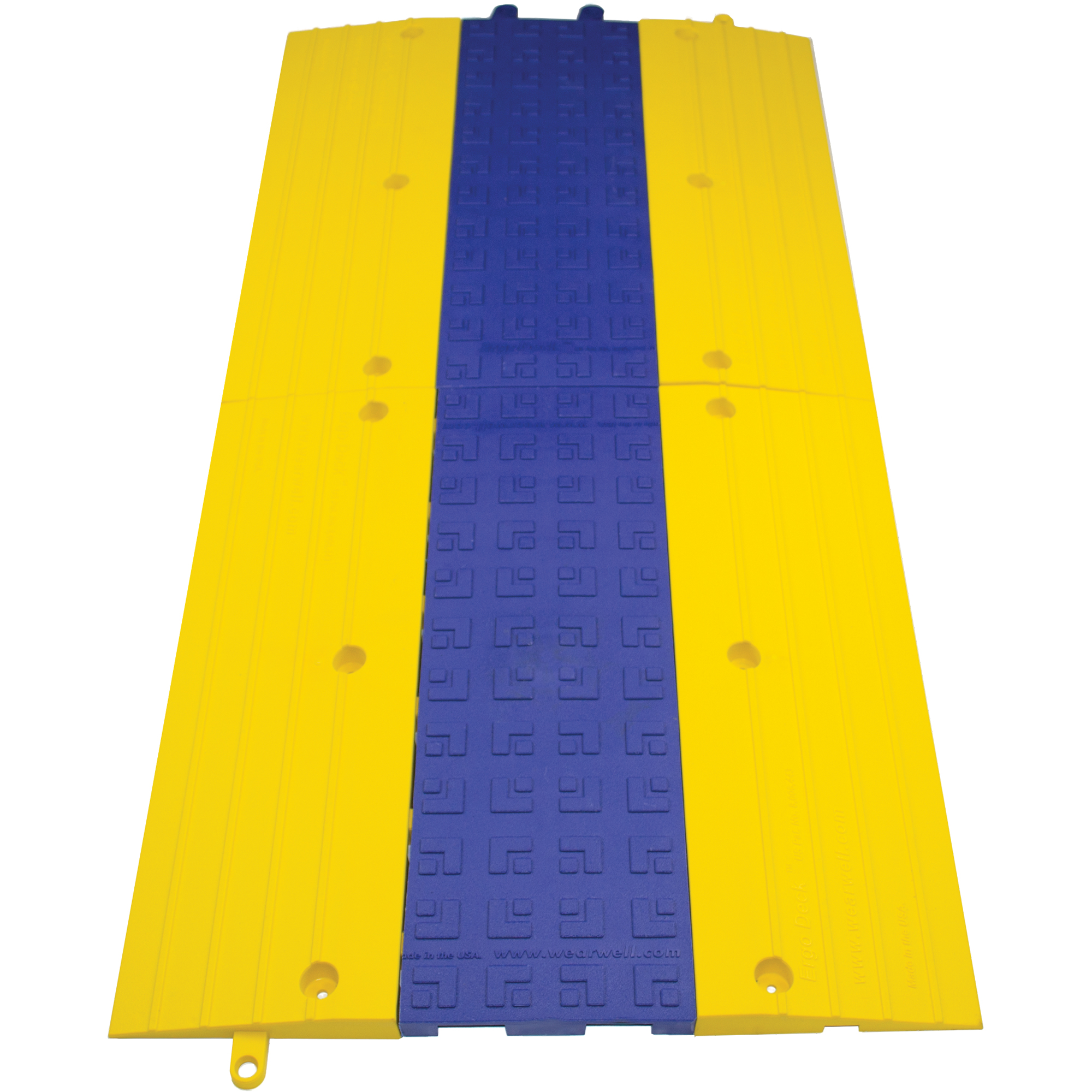 WEARWELL ErgoDeck® Cable Bridge Mat Edge No. 560 SDM629 (560 ...