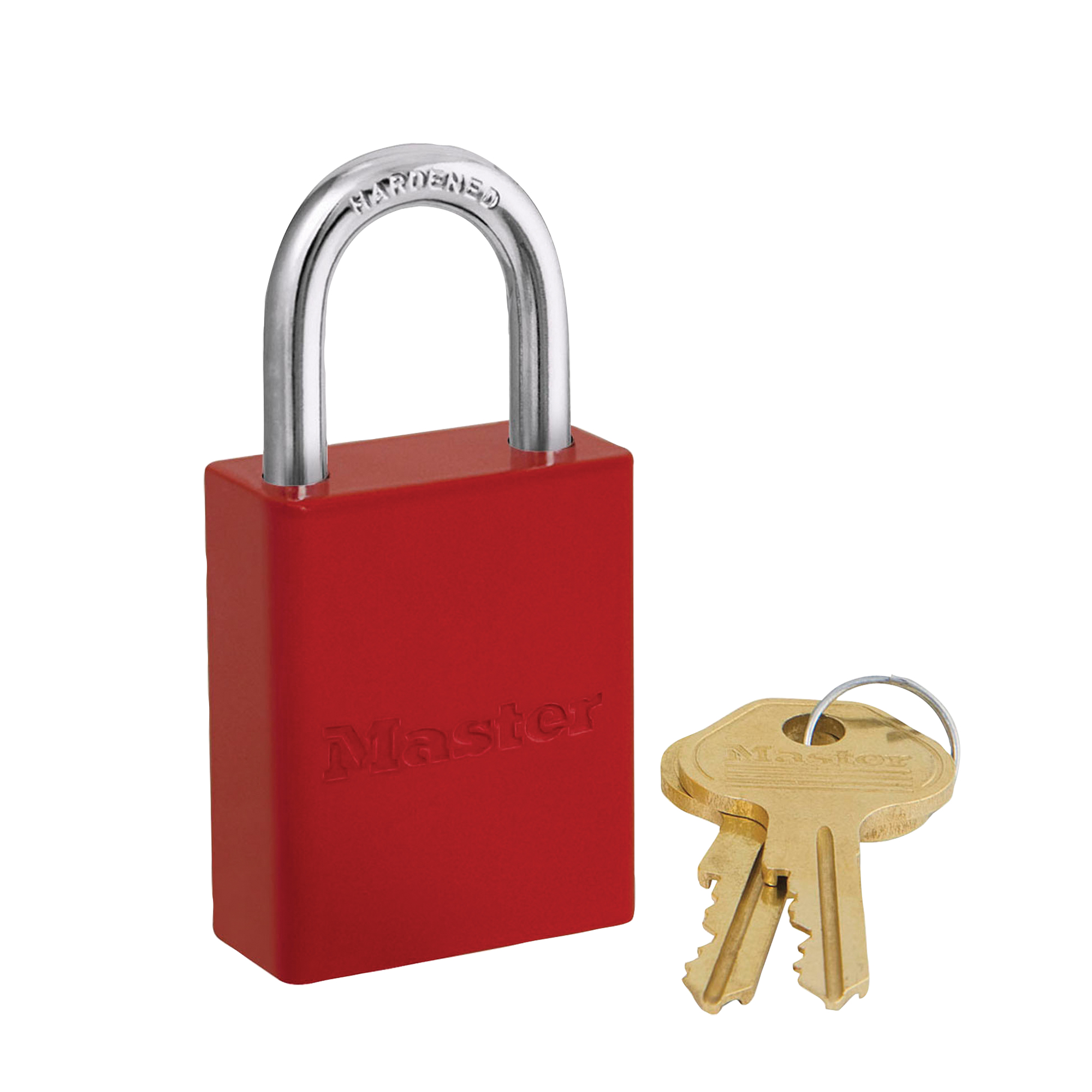 MASTER LOCK Cadenas de sécurité en aluminium séries 6835, jeu de 18 ...