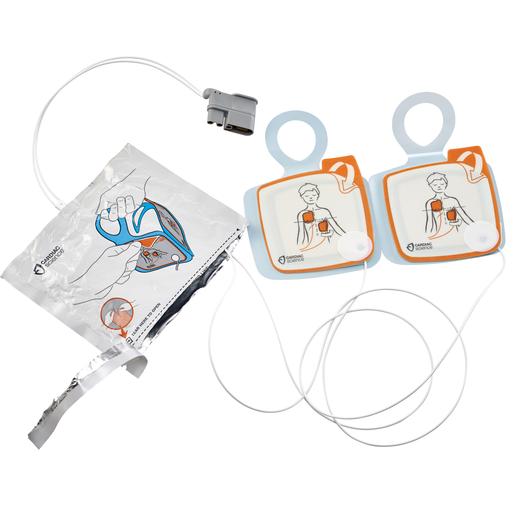 CARDIAC SCIENCE AED Pediatric Electrode Pads SDN540 (XELAED003A) | Shop ...