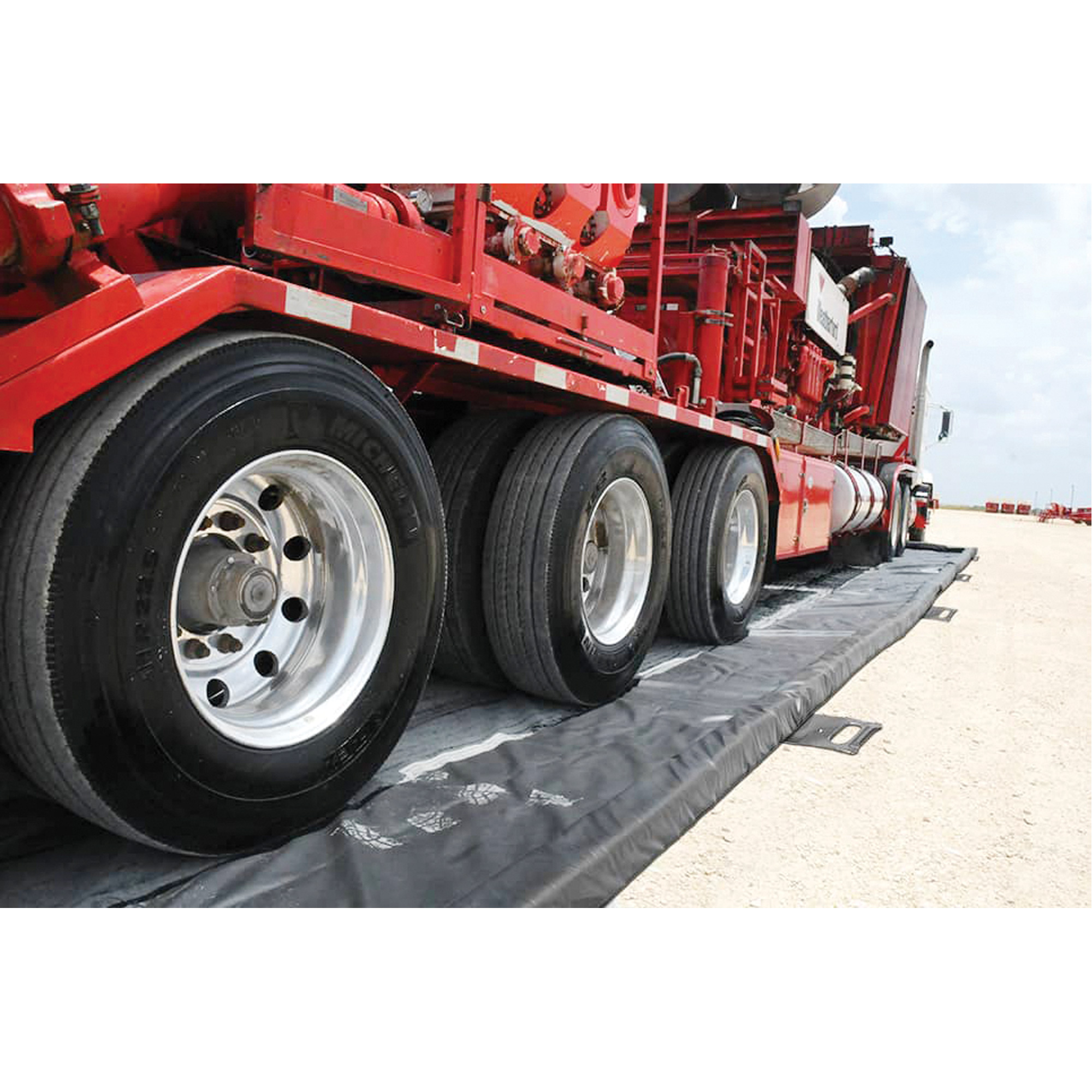 Ultratech 8580 Berme Copolymer 2000 Ultra-Containment Berm, Capacité ...