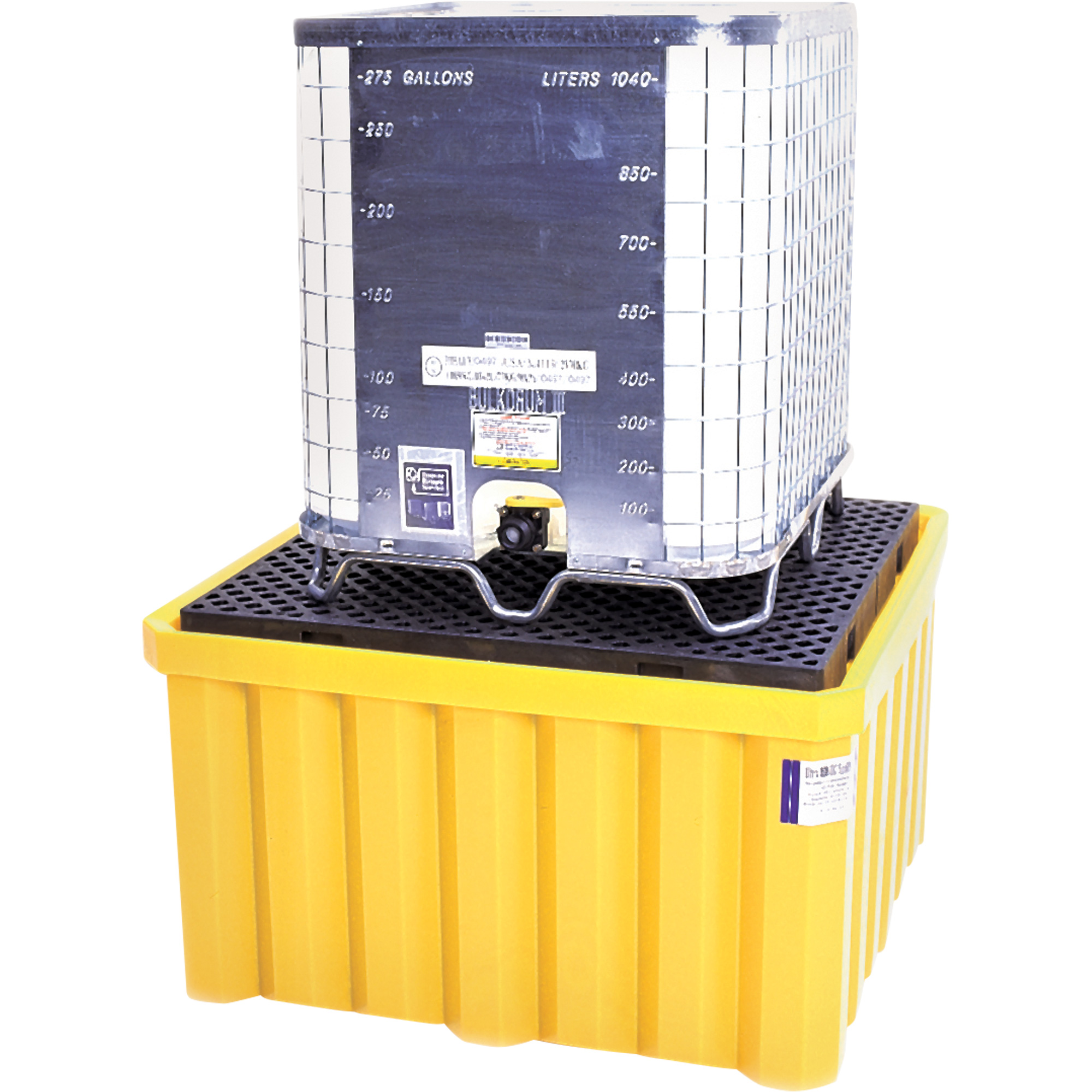ULTRATECH Ultra-IBC Spill Pallet® with Drain SDN731 (1058) | Shop Spill ...