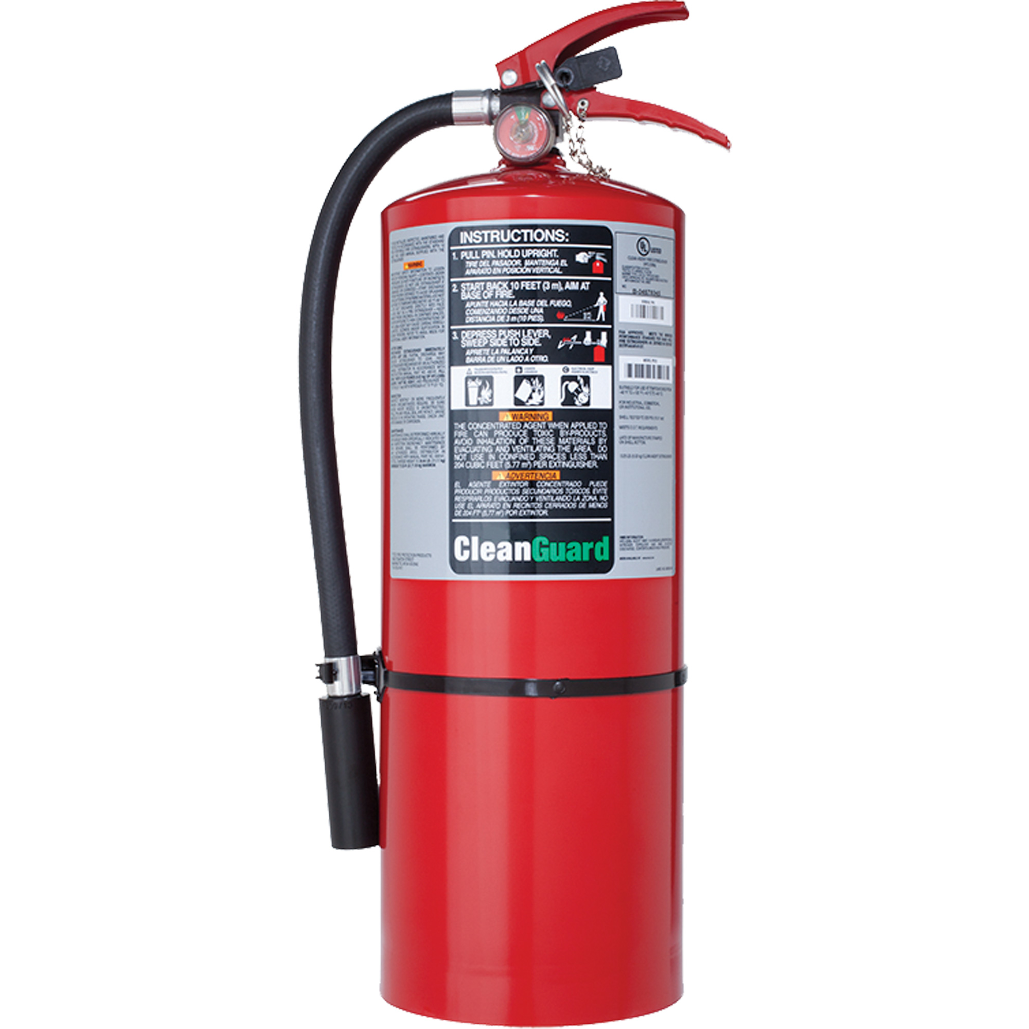 ANSUL FE-36 Clean Agent Fire Extinguishers, BC, 13.25 lbs. Capacity ...