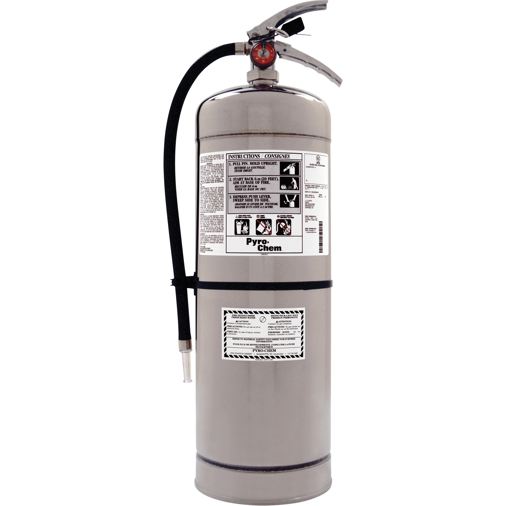 ANSUL Pyro-Chem Pressure Water Extinguisher SDN833 (PW) | Shop Fire ...