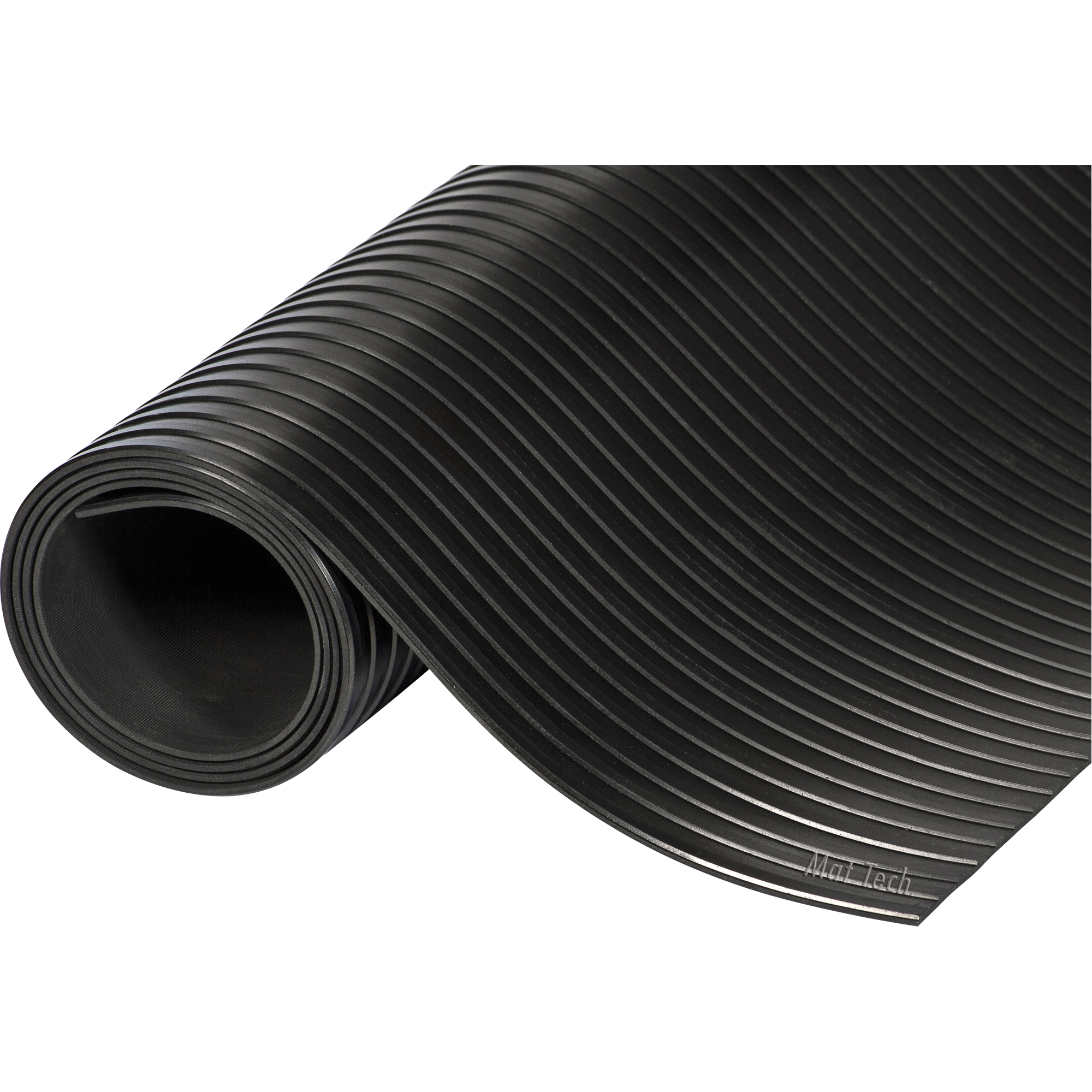 MAT TECH Wide Rib Mats SFU432 (WR1836BKSM-9) | Shop Indoor Entrance ...