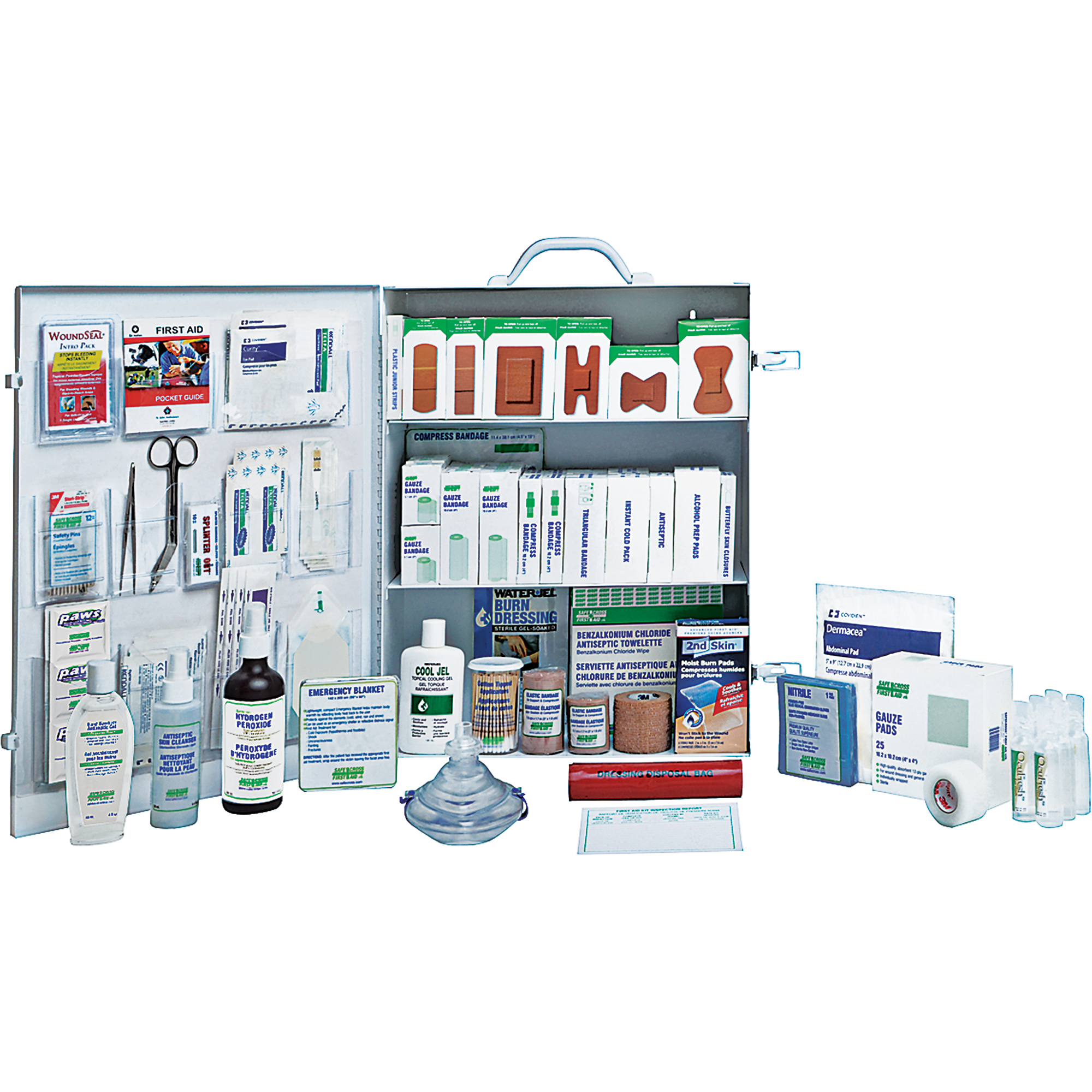 SAFECROSS Quebec Specialty First Aid Kit SDP545 (1890) | Shop Specialty ...
