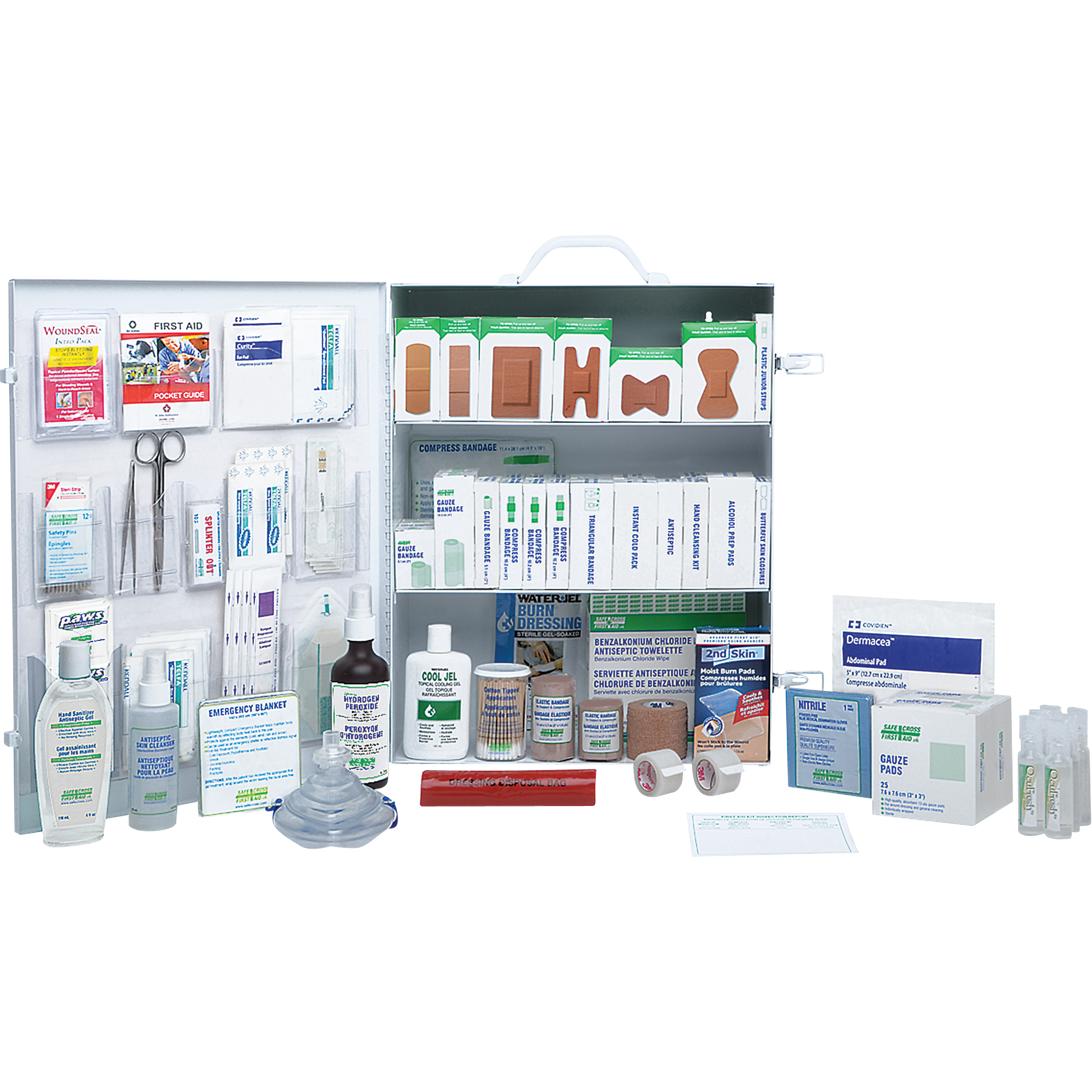 SAFECROSS Prince Edward Island Specialty First Aid Kit, Class 1 Medical ...