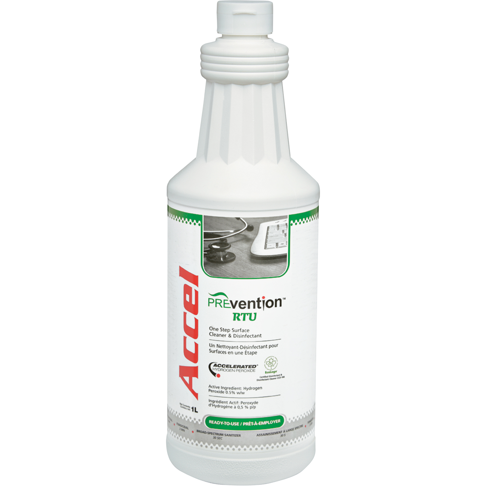 Safecross 14430 Accel® PREVention Hydrogen Peroxide, Towelette, Antiseptic