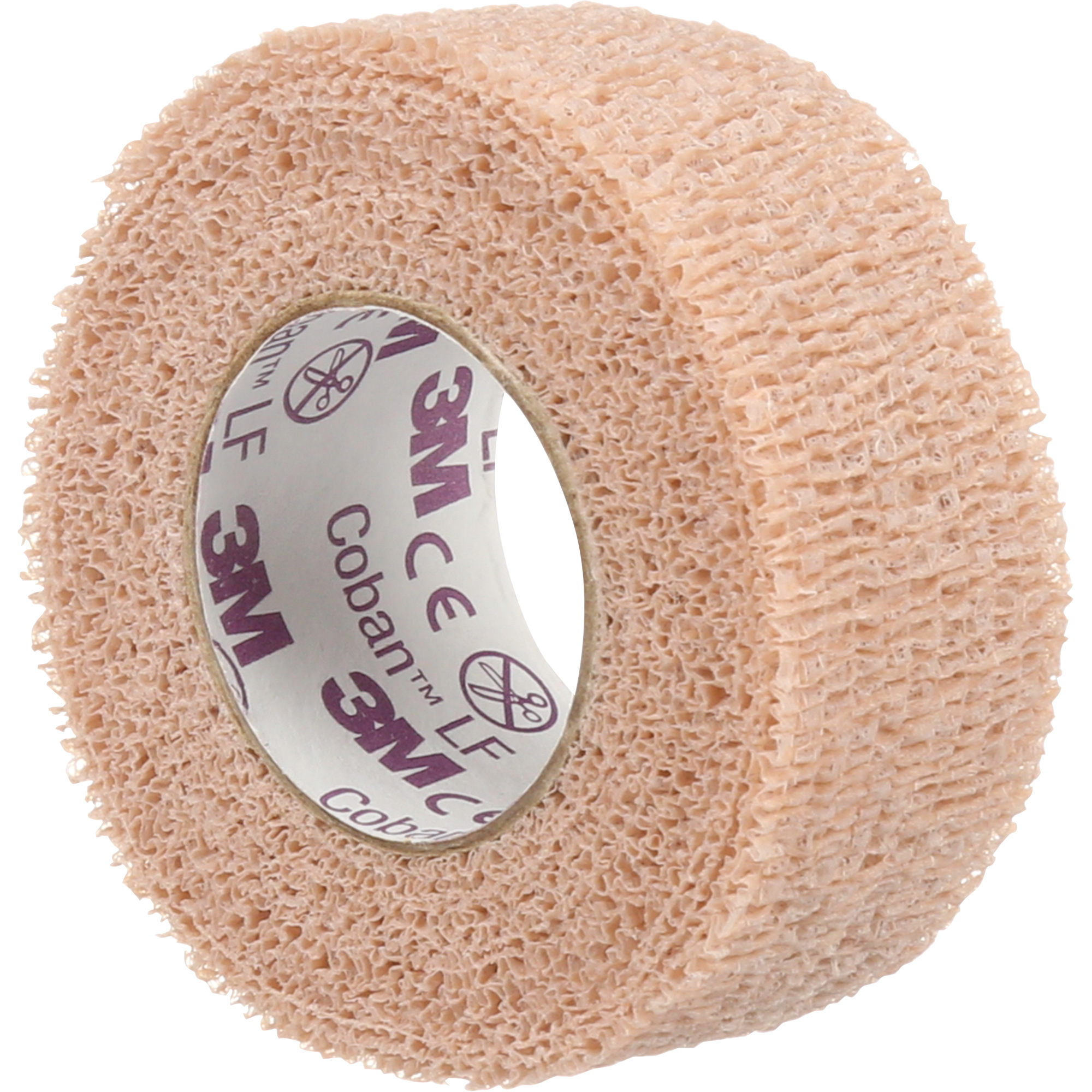 3M 2081 Coban Latex-Free Wraps, Cut to Size L x 1" W, Class 1, Self ...