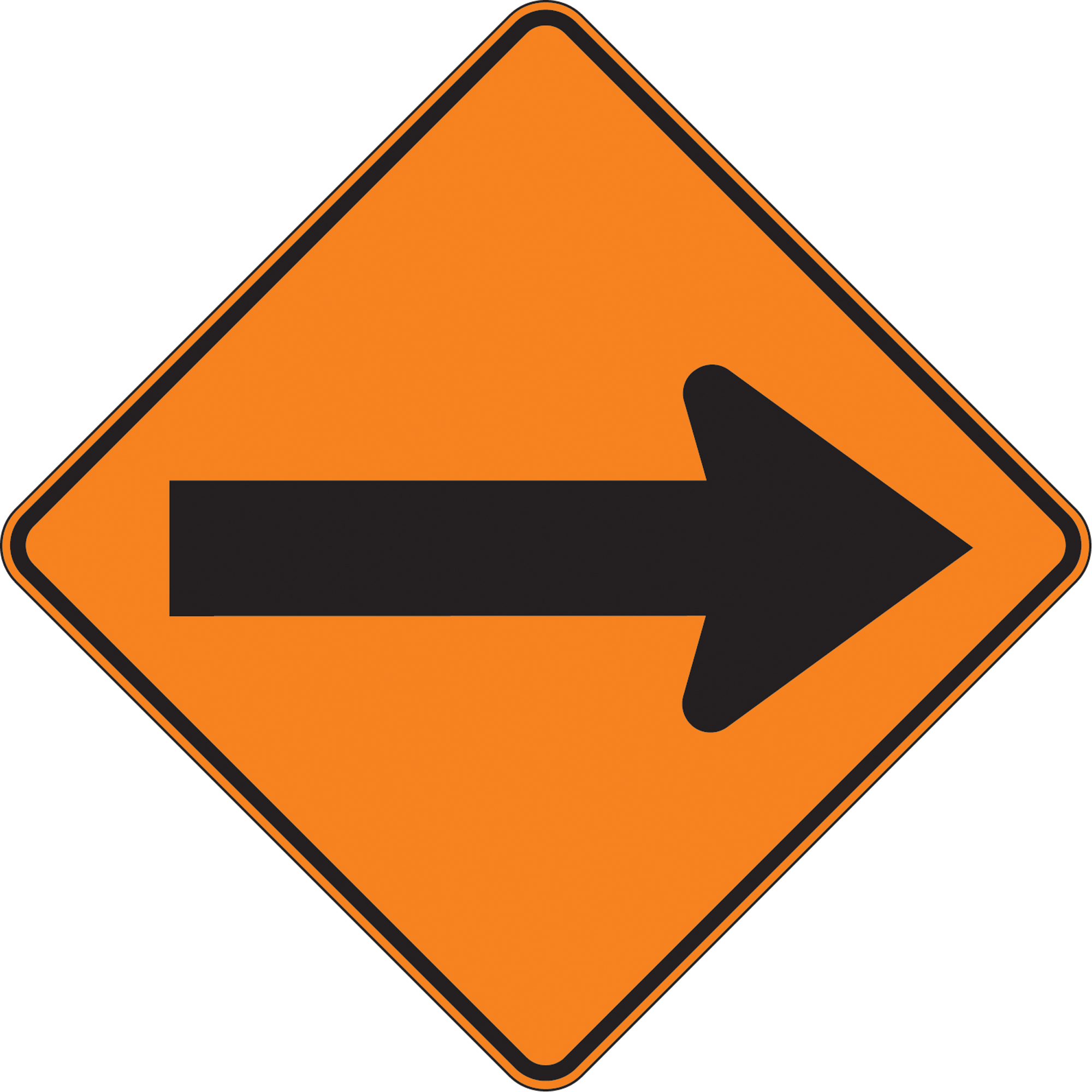 One Way Arrow Pictogram Traffic Sign SEB040 | Shop Facility Signs ...