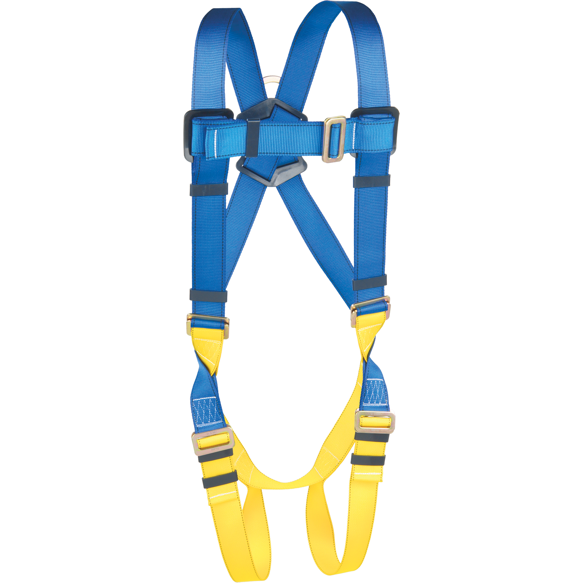 3M Protecta Fall Protection AB17530C Entry Level Vest-Style Harness ...